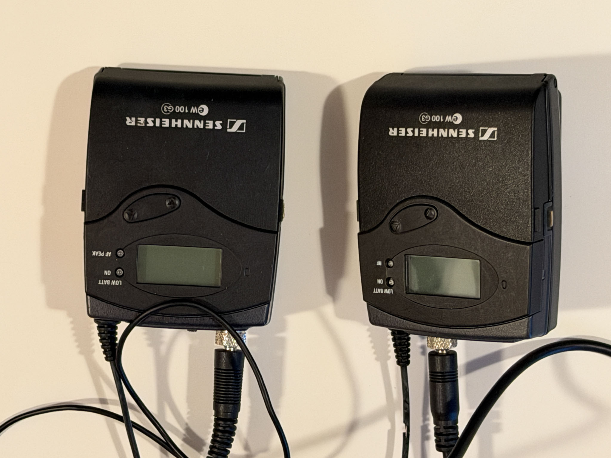 Sold: Sennheiser G3 wireless Lav, Handheld & MKE 600 Shotgun w/extras ...