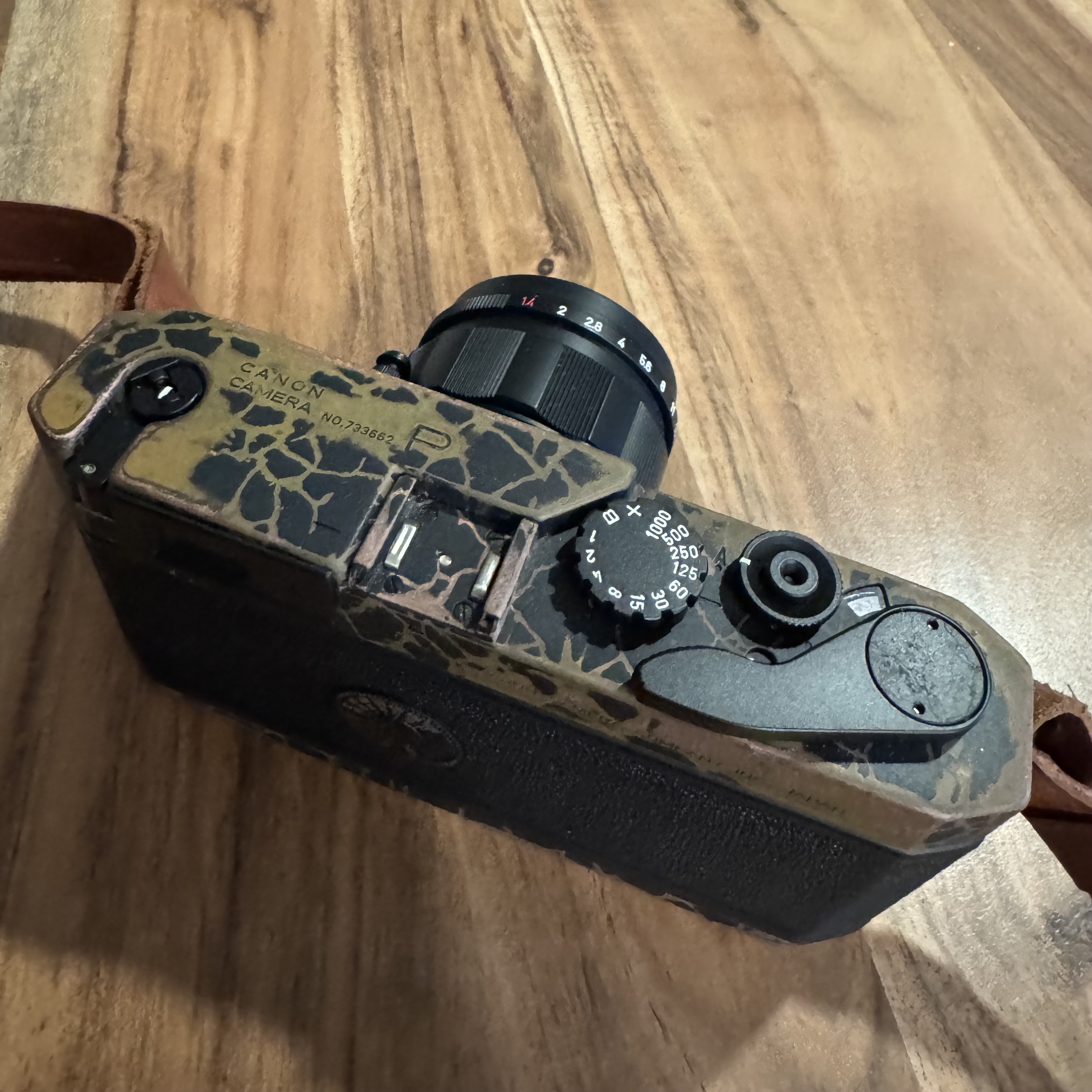 FS: Canon P Shueido Camera/Lens CLA Repaint - Buy & Sell Photo-Gear ...
