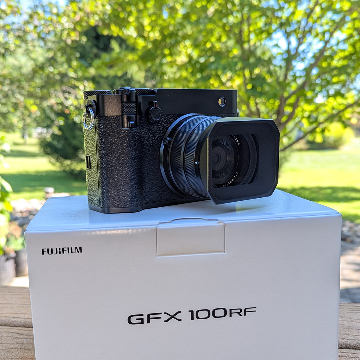 Sold: FUJIFILM GFX100RF - BLACK GFX 100 RF GFX100 100RF - Buy & Sell ...