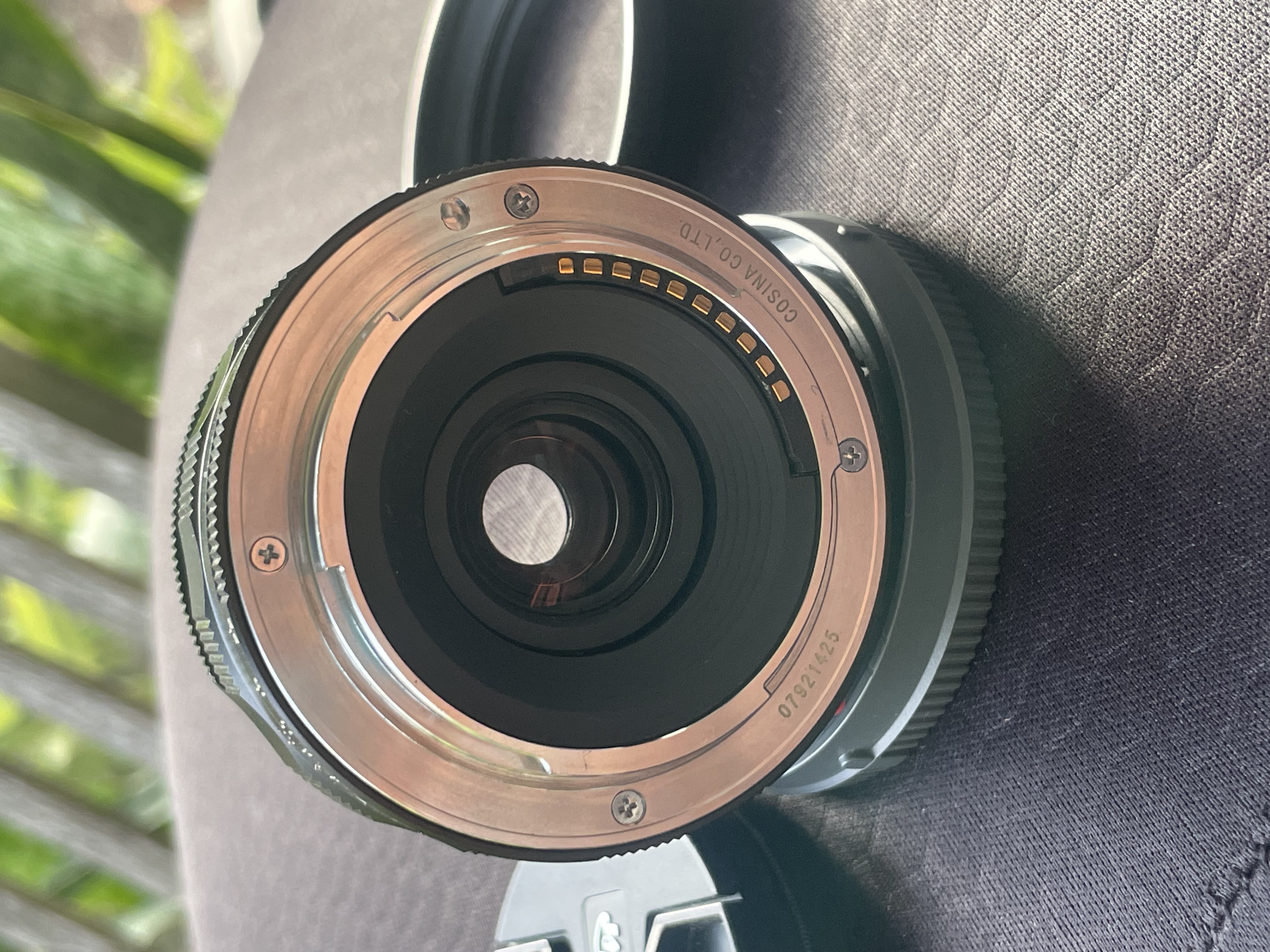 FS: CV Voigtlander 21 3.5 Color Skopar - Sony FE E Mount - EXCELLENT ...