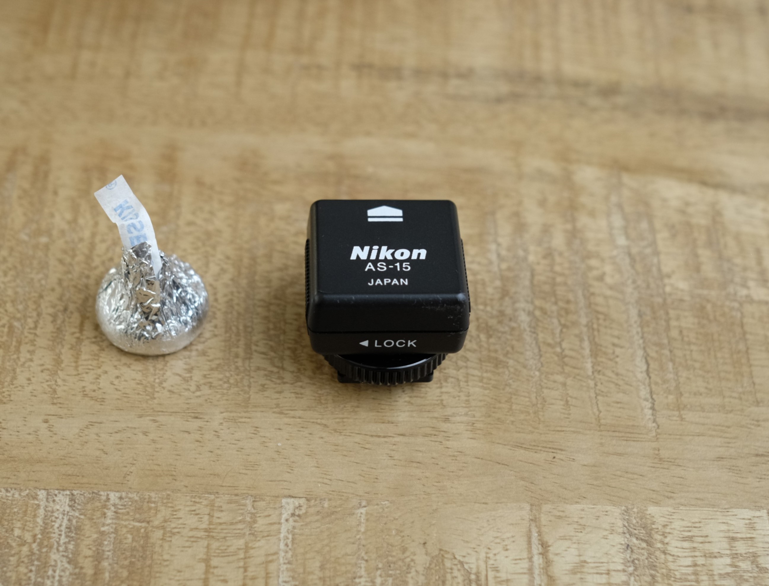 Withdrawn: Nikon AS-15 Flash Sync Terminal Adapter for Connection of ...
