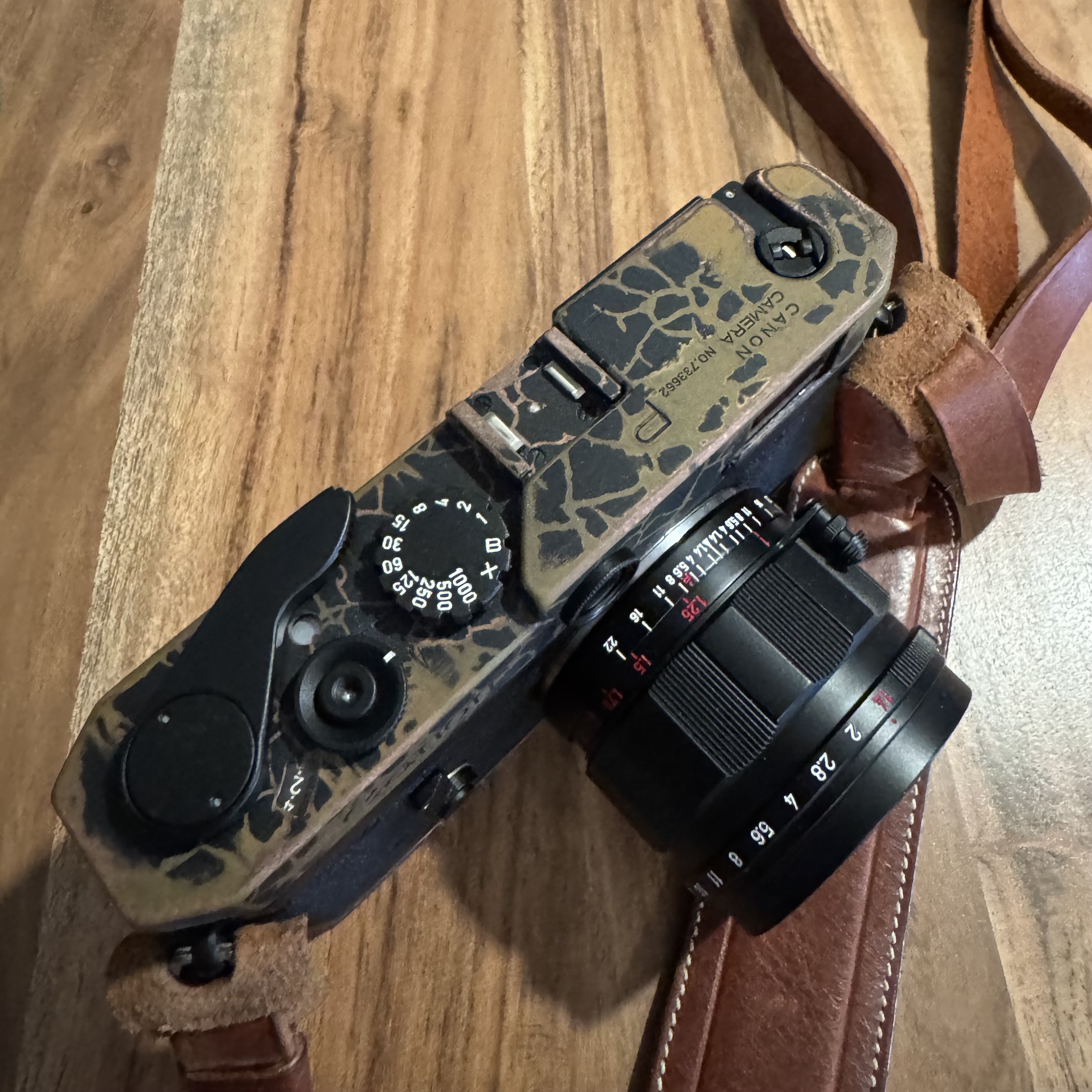 FS: Canon P Shueido Camera/Lens CLA Repaint - Buy & Sell Photo-Gear ...