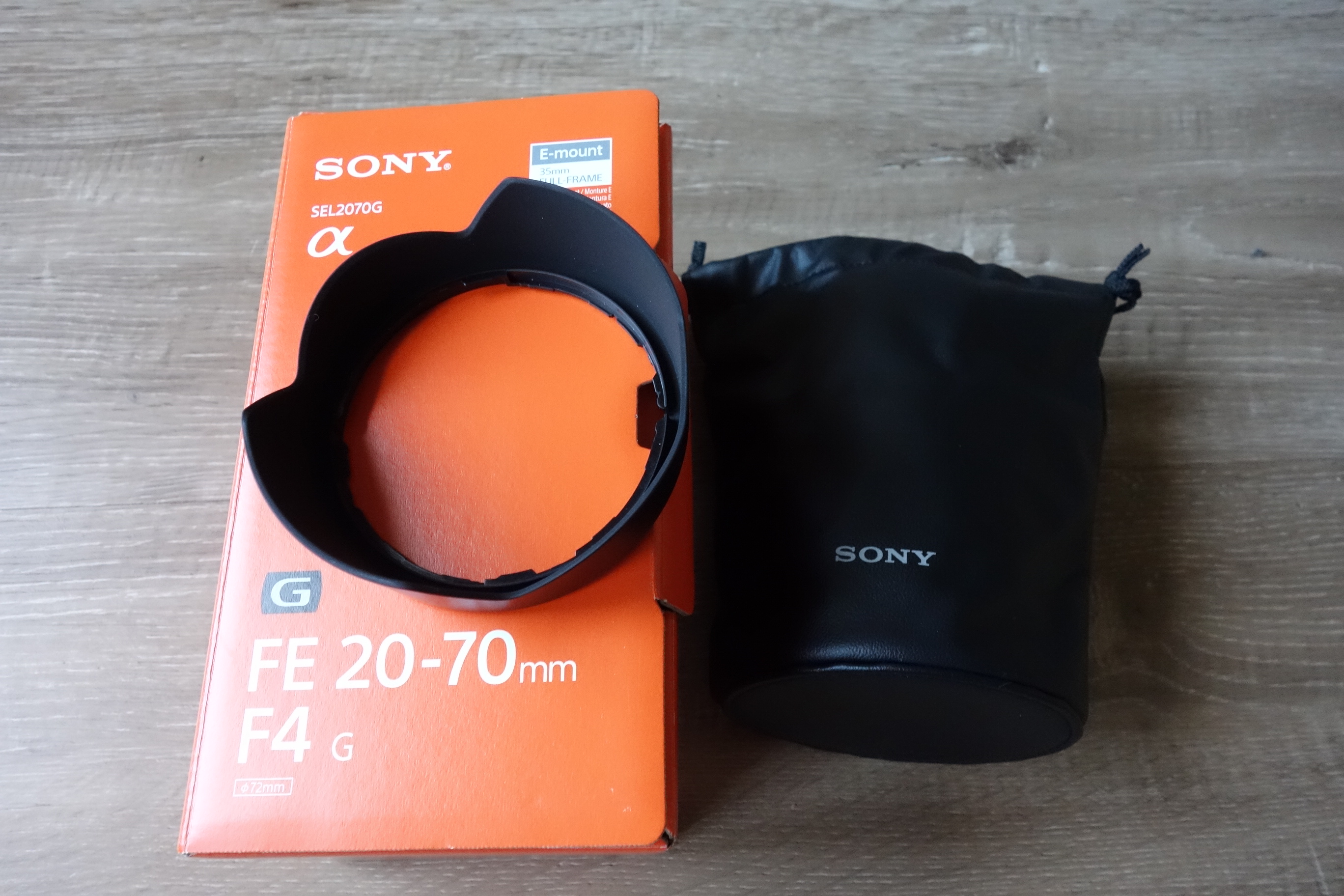 Sold: Sony 20-70mm F4 (Box, Hood, Case only) - Buy & Sell - Photography ...
