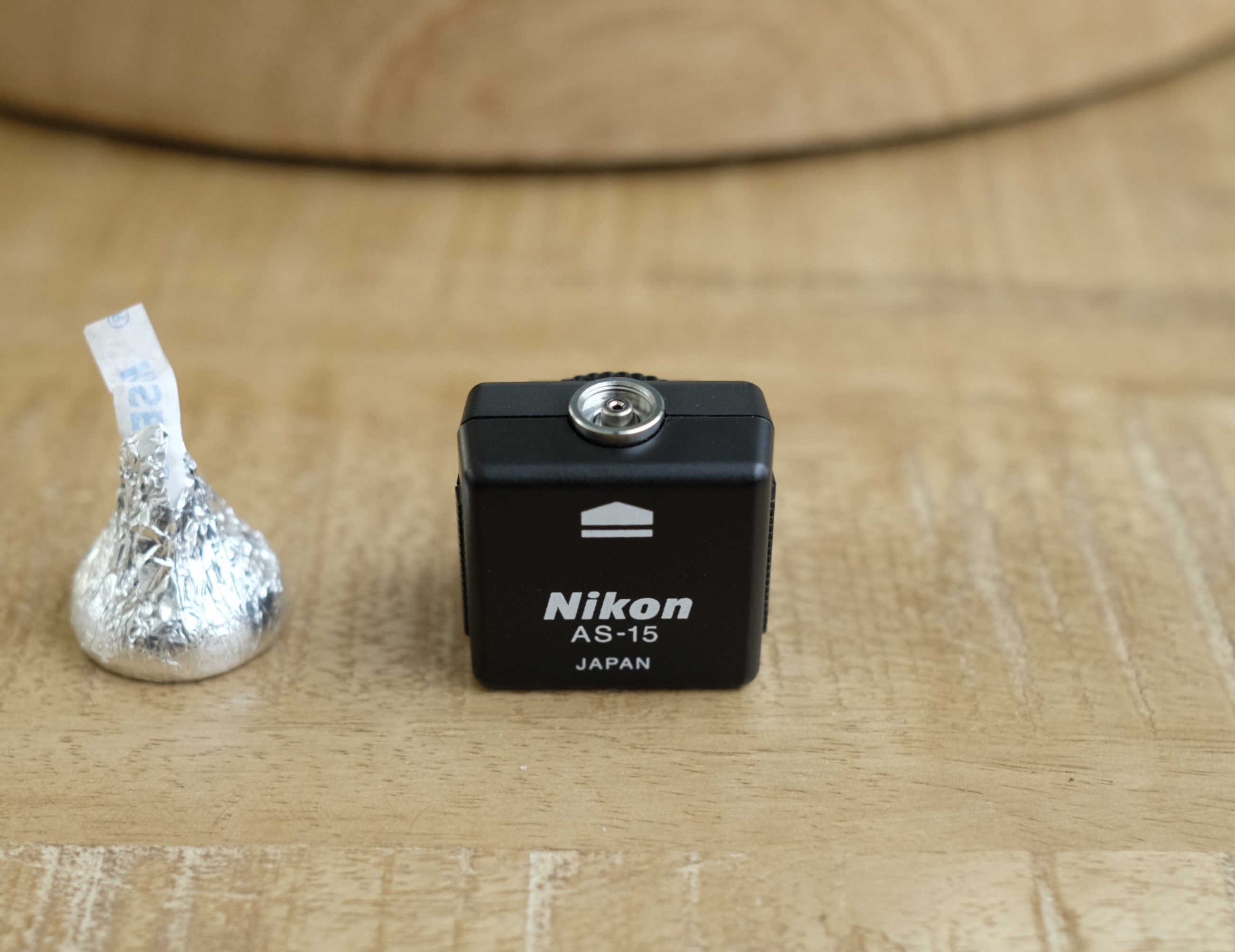 Withdrawn: Nikon AS-15 Flash Sync Terminal Adapter for Connection of ...