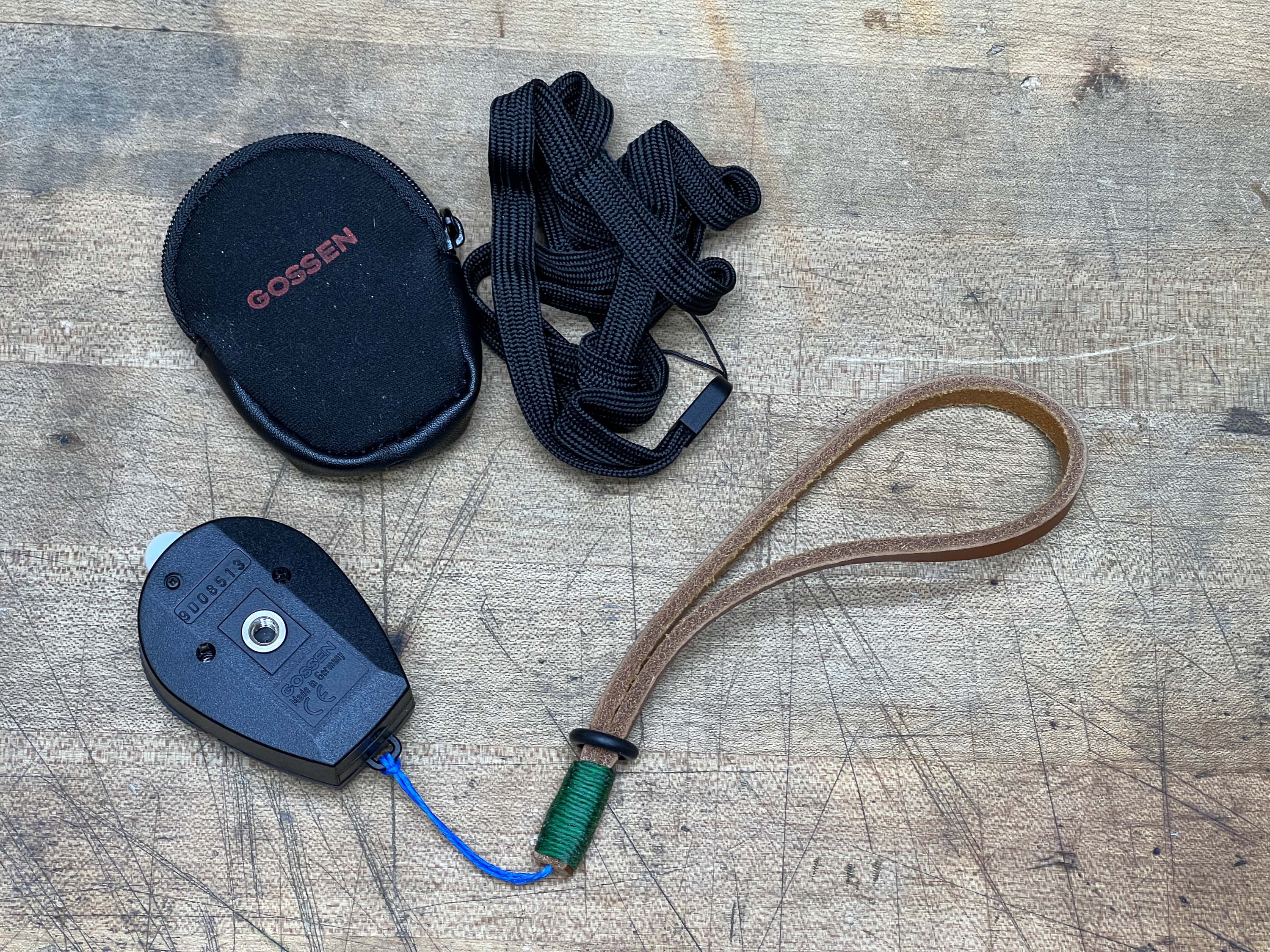 FS: $150 Gossen Digiflash 2 Compact Light Meter GORDYS STRAP - FM Forums
