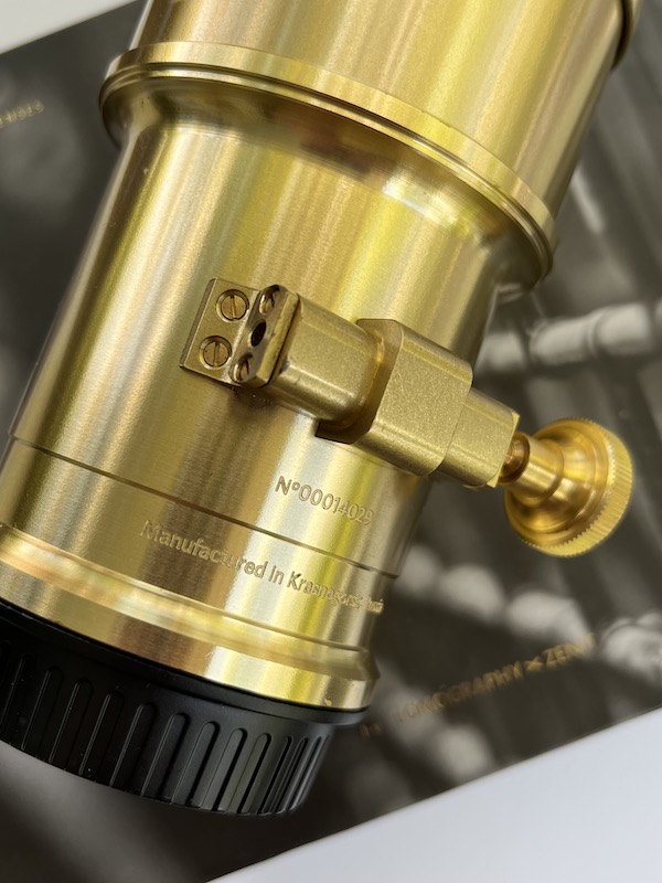 FS: Lomography Petzval 85mm f/2.2 Lens for Canon EF (Brass) - FM Forums