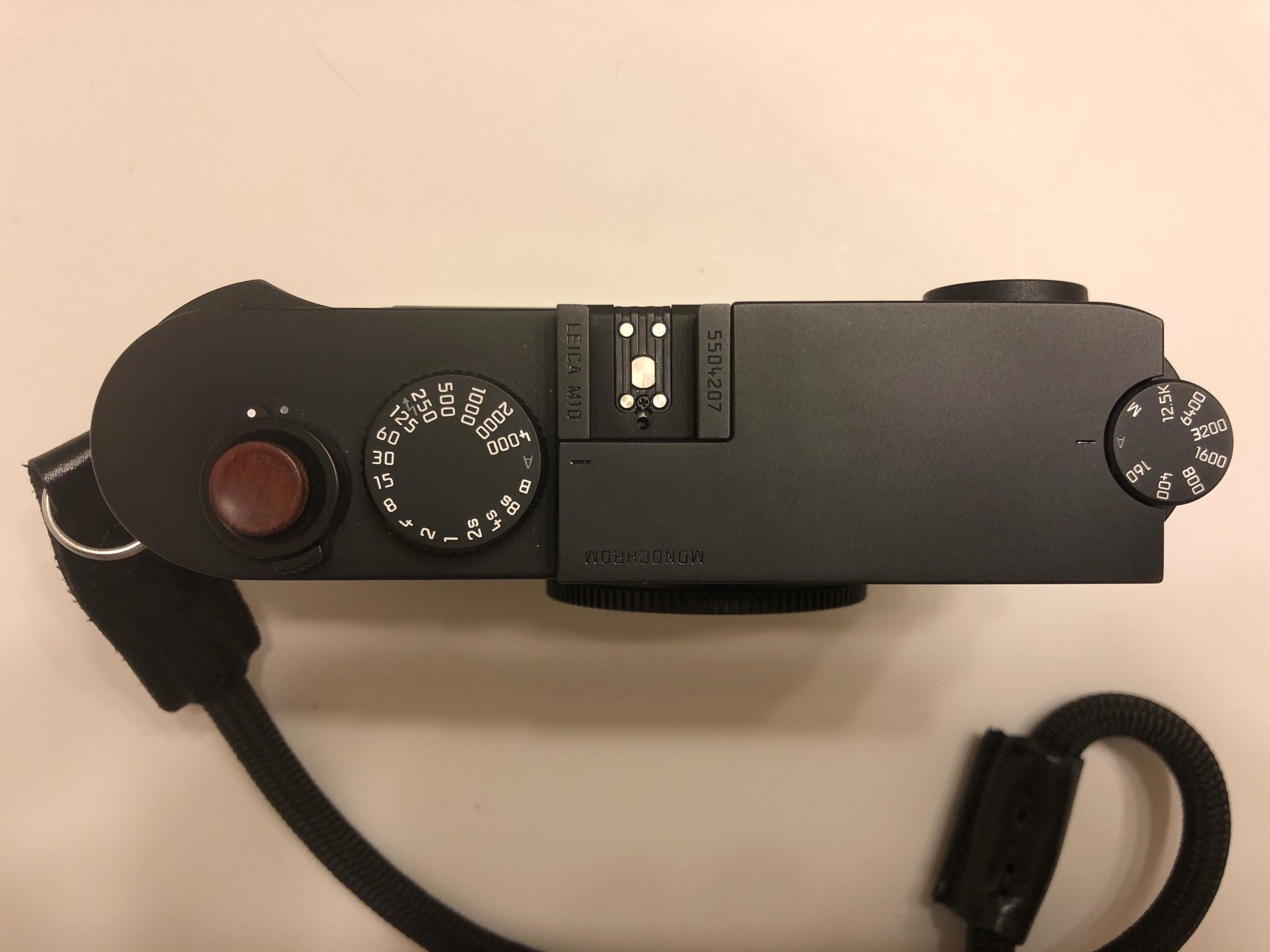 Sold: Leica M10 Monochrom M10M $6900 - FM Forums