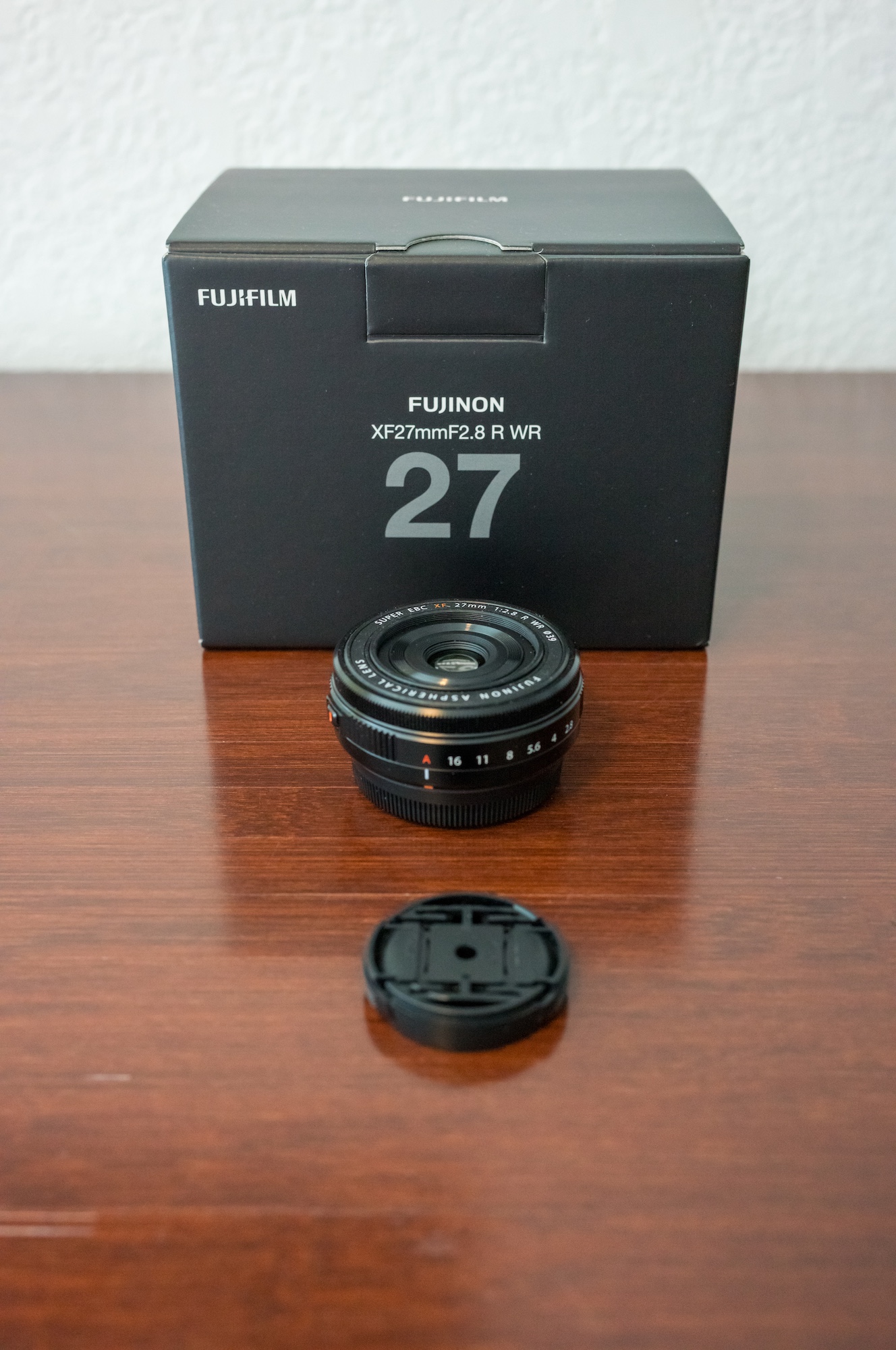 Sold: Fujinon XF27mm F2.8 RWR Lens â€” $300 - Buy & Sell Photo-Gear ...