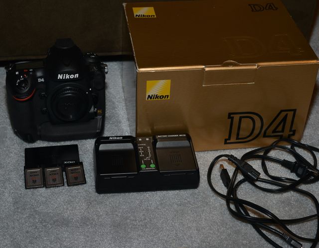 Sold: Reduced$ Nikon 600mm VR f4 lens - D4 with (3-32GB) XQD card - FM ...