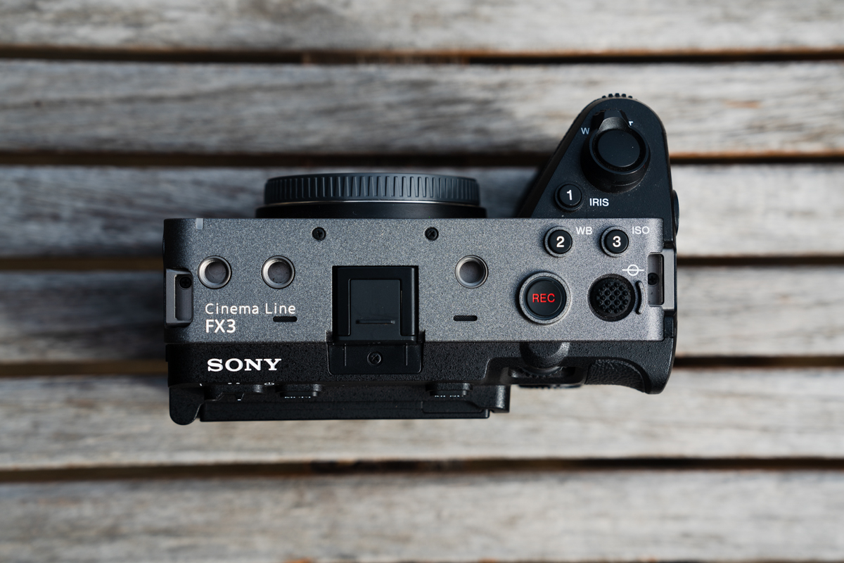 Sold: Sony FX3 w/ Top Handle + Original Packaging - FM Forums
