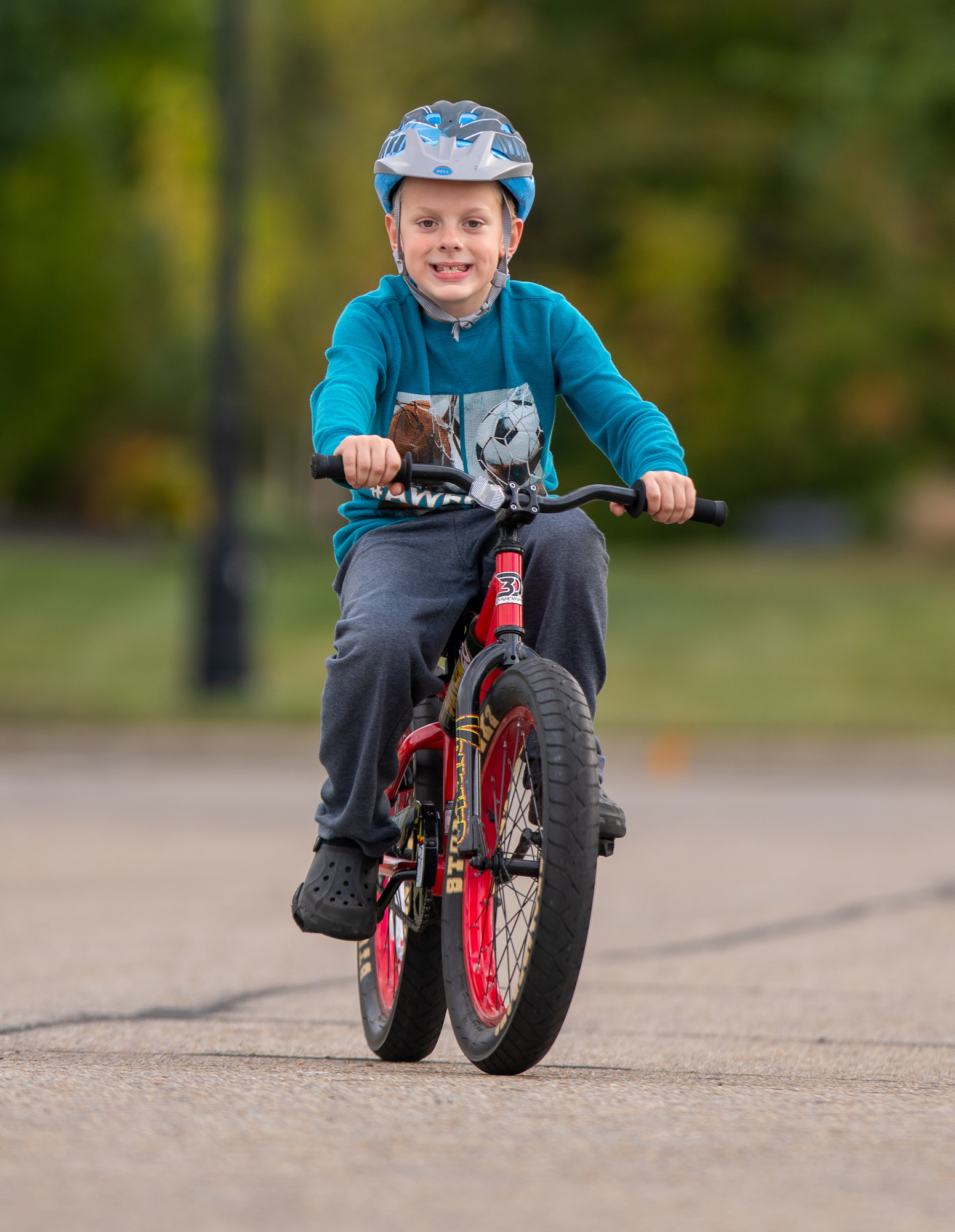 Riding a bike - FM Forums