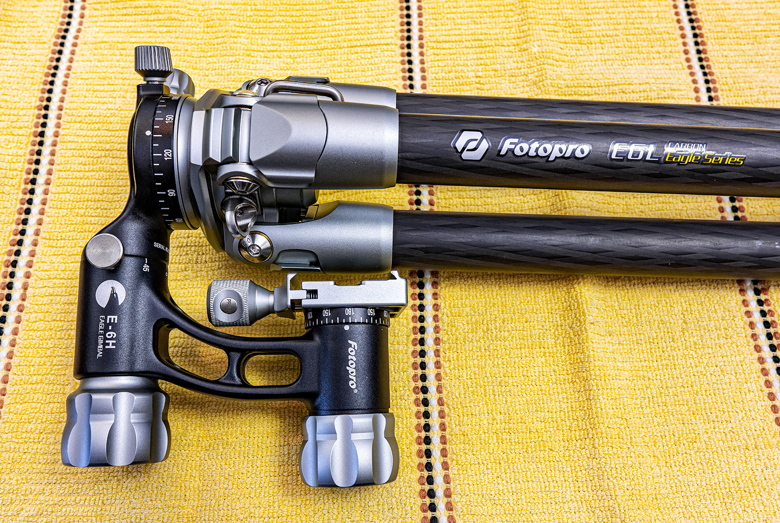 FS: Fotopro Eagle E6L Carbon Fiber Tripod w/ Gimbal Head - NEW - FM Forums