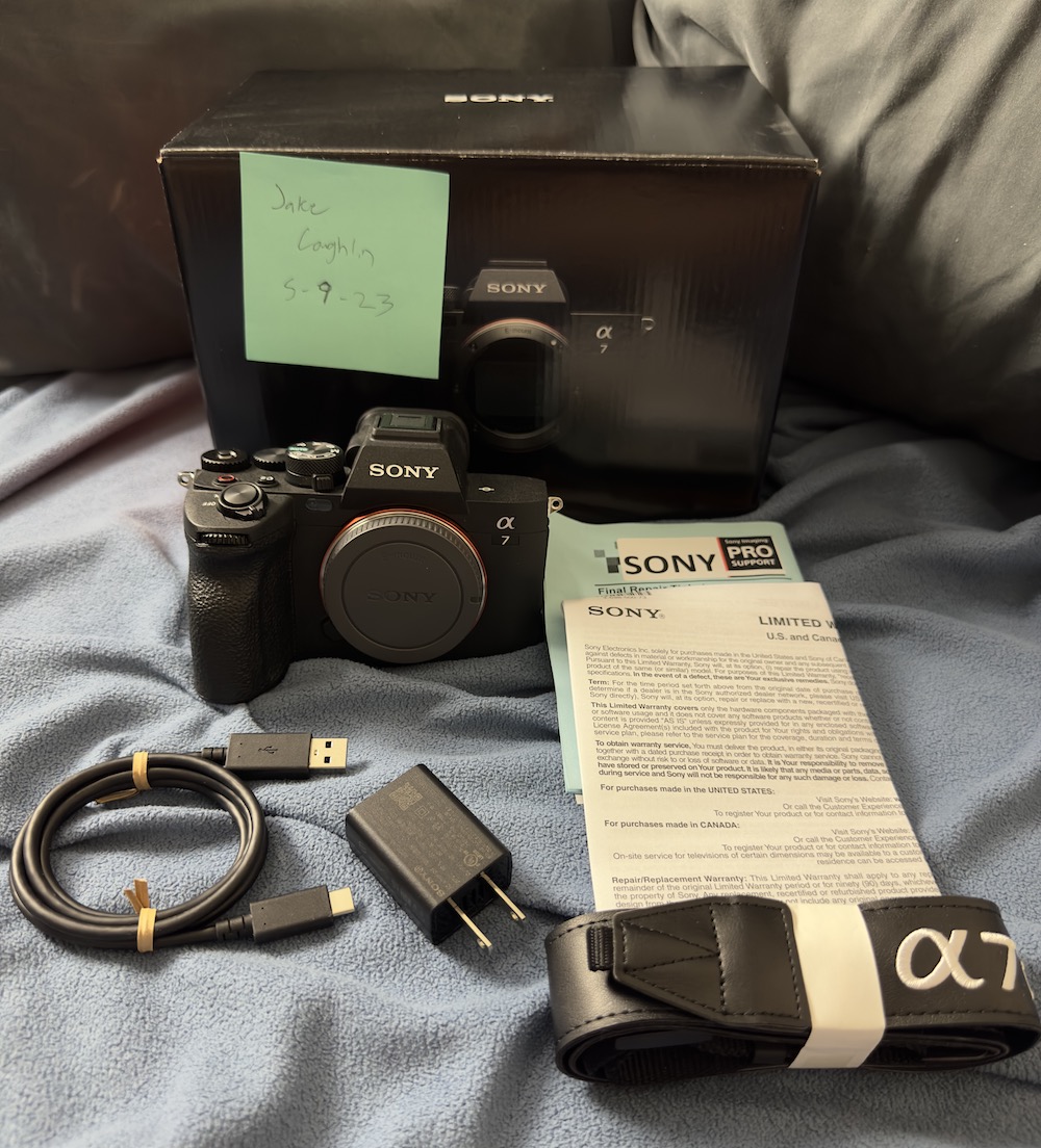 Sold: Sony A7IV - Near Mint - USA Model - FM Forums