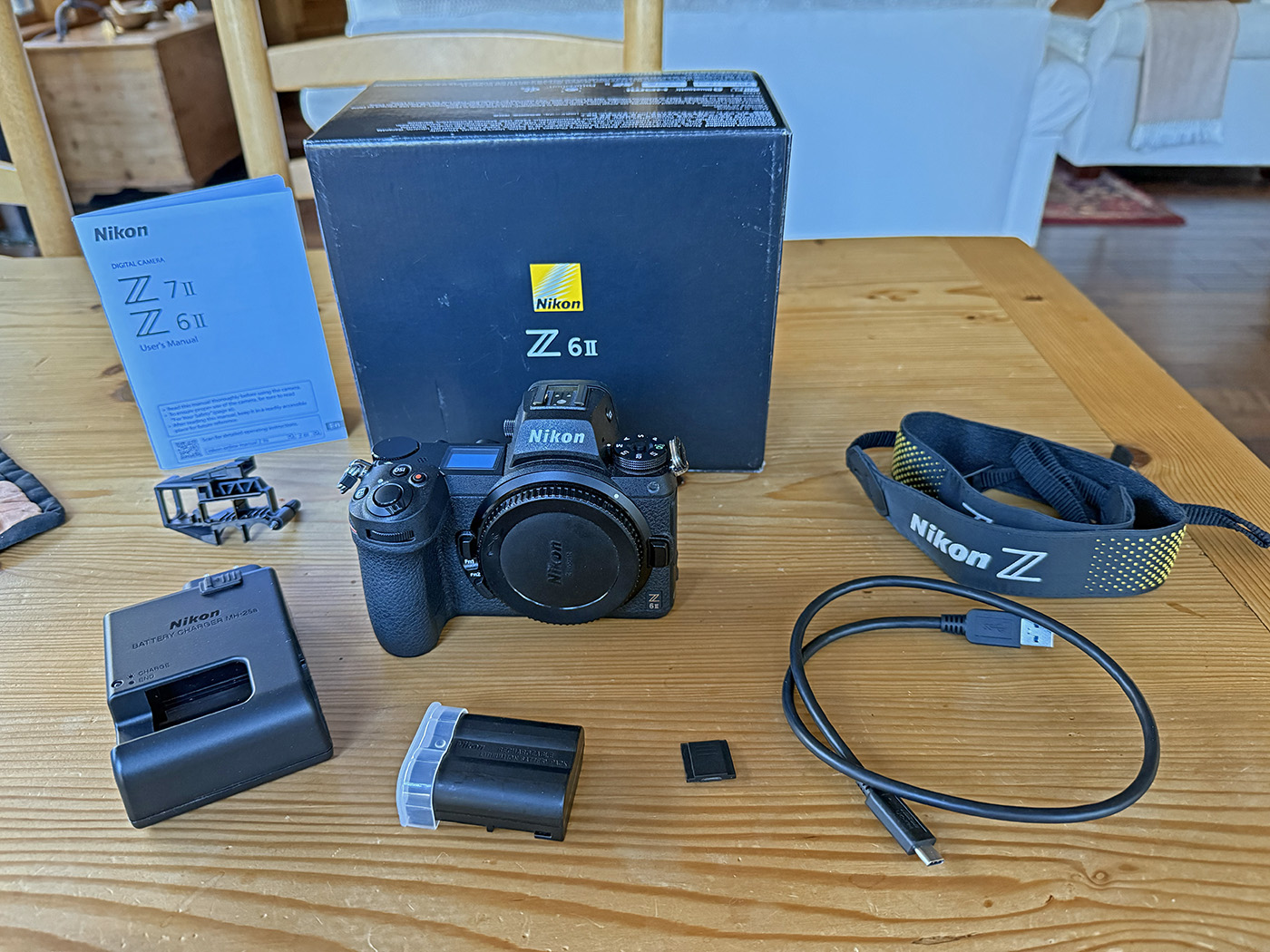 Sold: Nikon Z6ii in mint condition - Buy & Sell Photo-Gear ...
