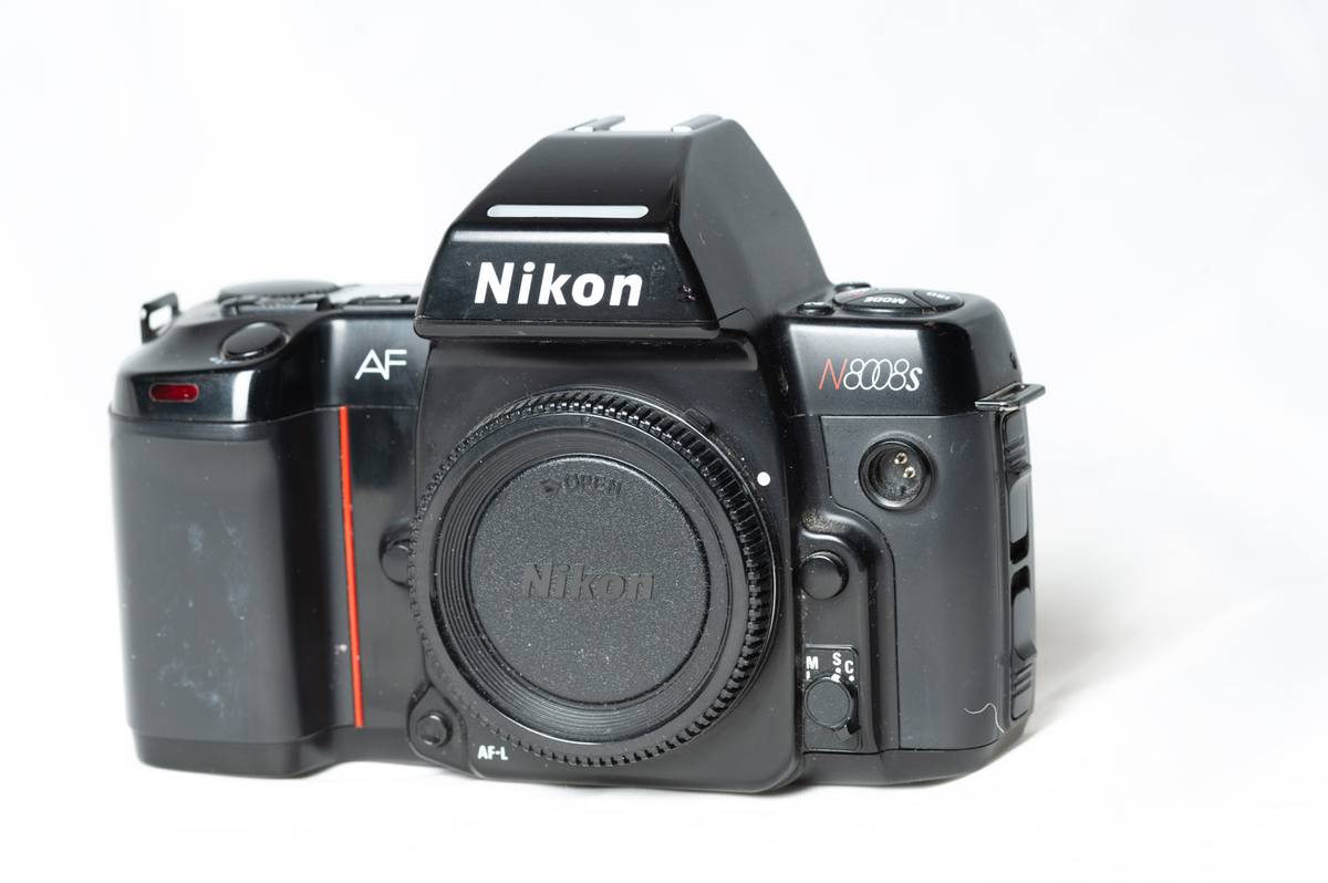 Sold: Nikon 8008s film camera , works great! - FM Forums
