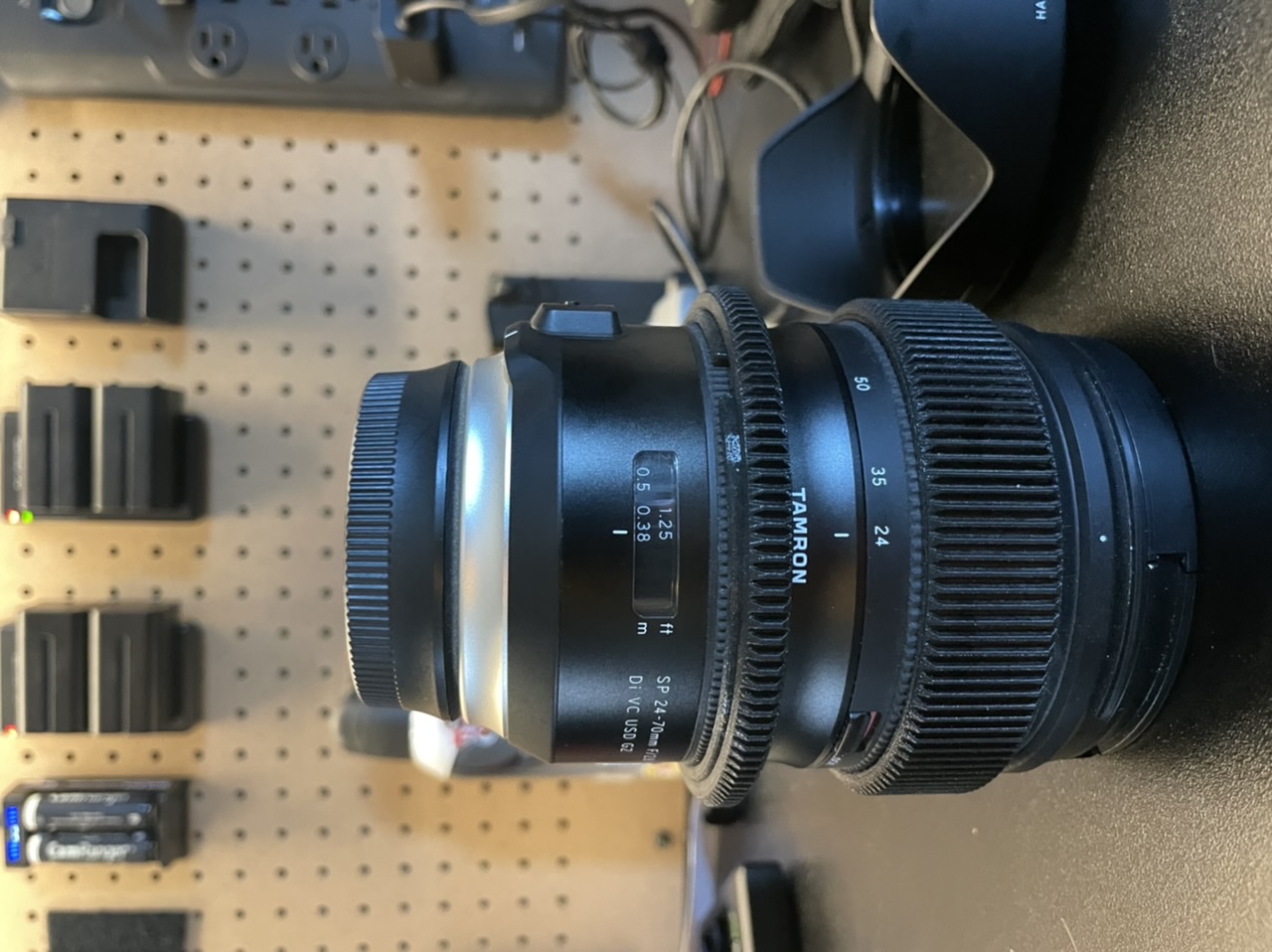 Sold: Like New Tamron 24-70 G2 F2.8 EF Mount - FM Forums