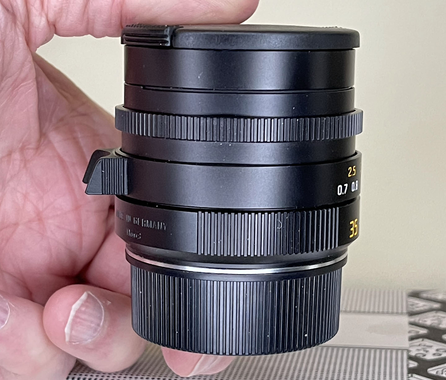 Sold: Leica 35mm Summilux-M ASPH FLE Mint - FM Forums