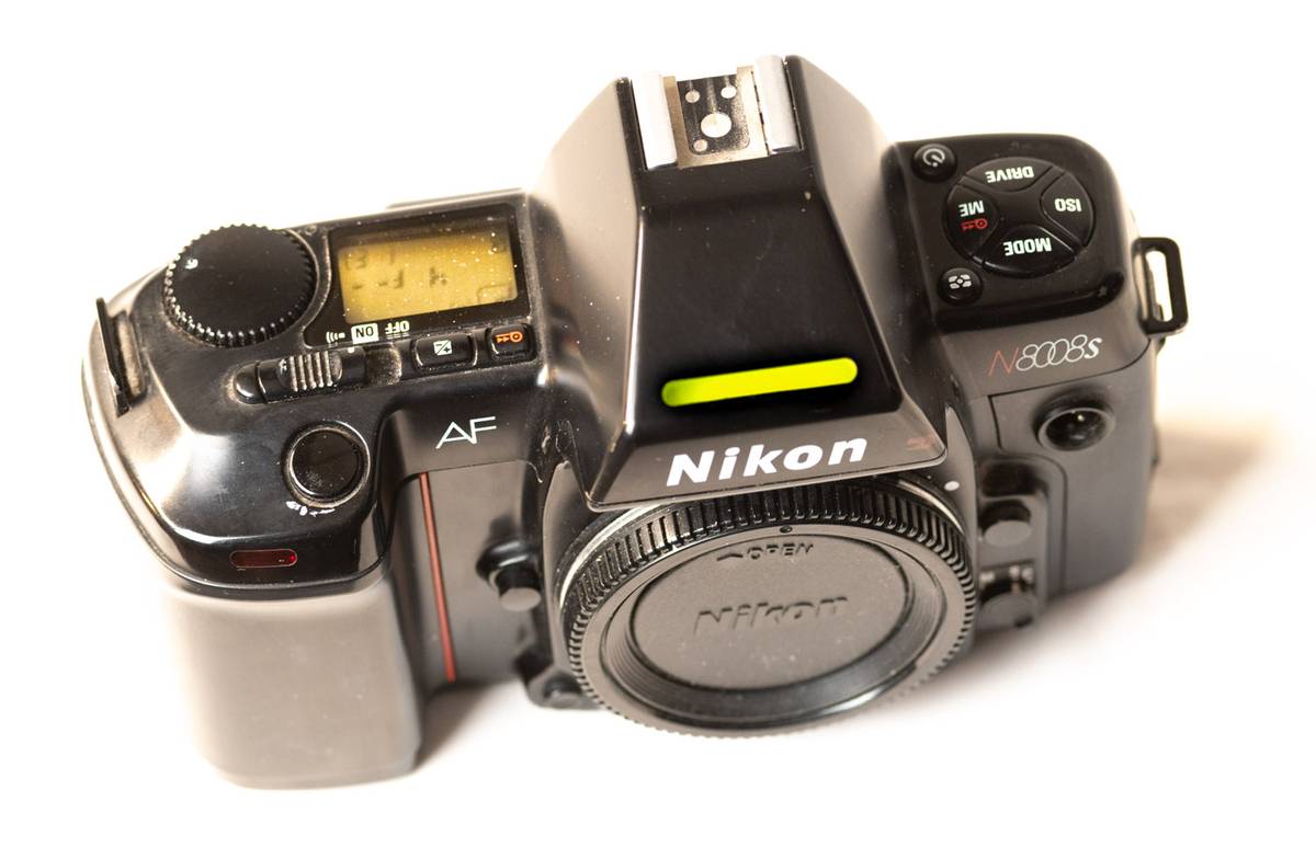 Sold: Nikon 8008s film camera , works great! - FM Forums