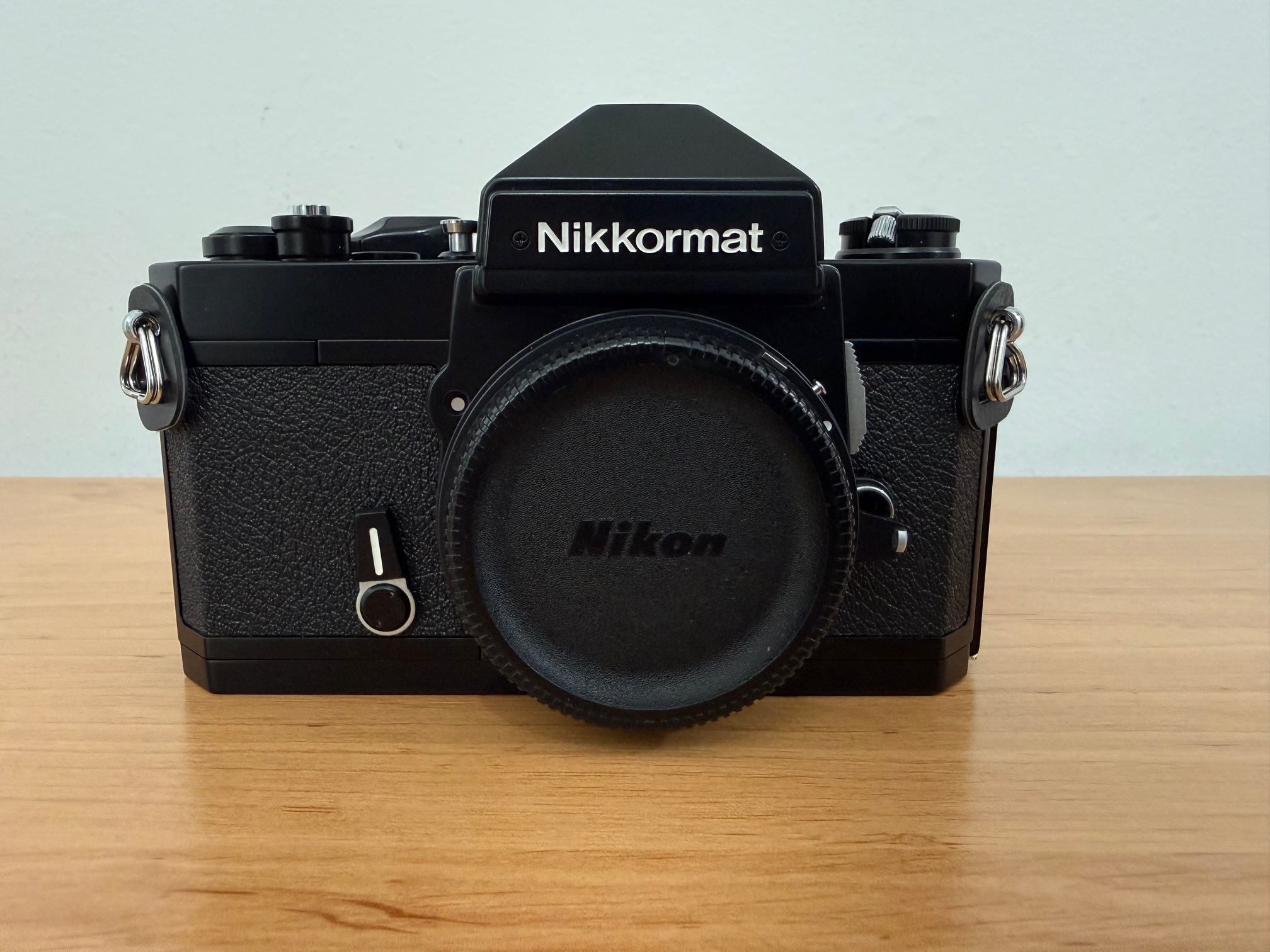 Sold: Nikon Collectors â€“ Pair of Nikkormat FT3s, black paint and ...