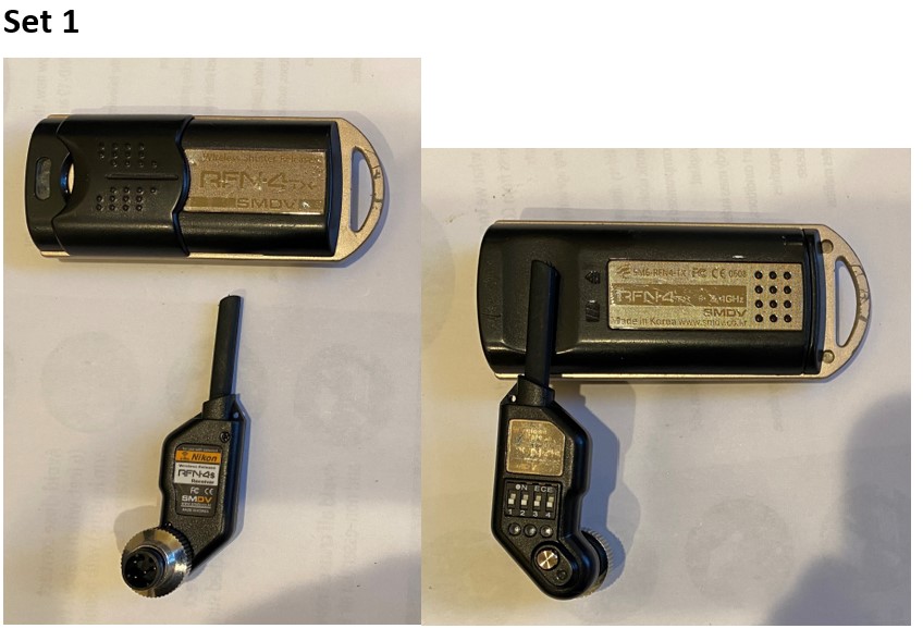 FS: SMDV RFN-4s Wireless Remote Release for Nikon - FM Forums