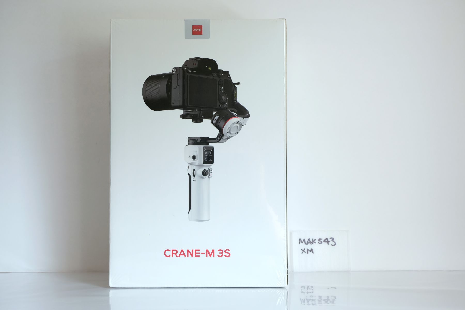 Sold: NIB Zhiyun CRANE-M3 S 3-Axis Handheld Gimbal Stabilizer - Buy ...