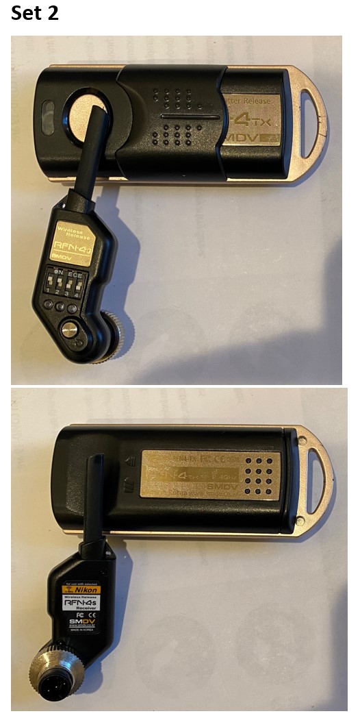 FS: SMDV RFN-4s Wireless Remote Release for Nikon - FM Forums