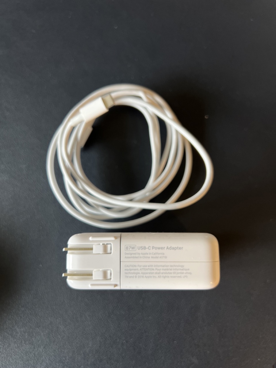 Sold: Apple OEM USB-C Power Adapters for Macbook Pro/Air - 96W, 87W ...