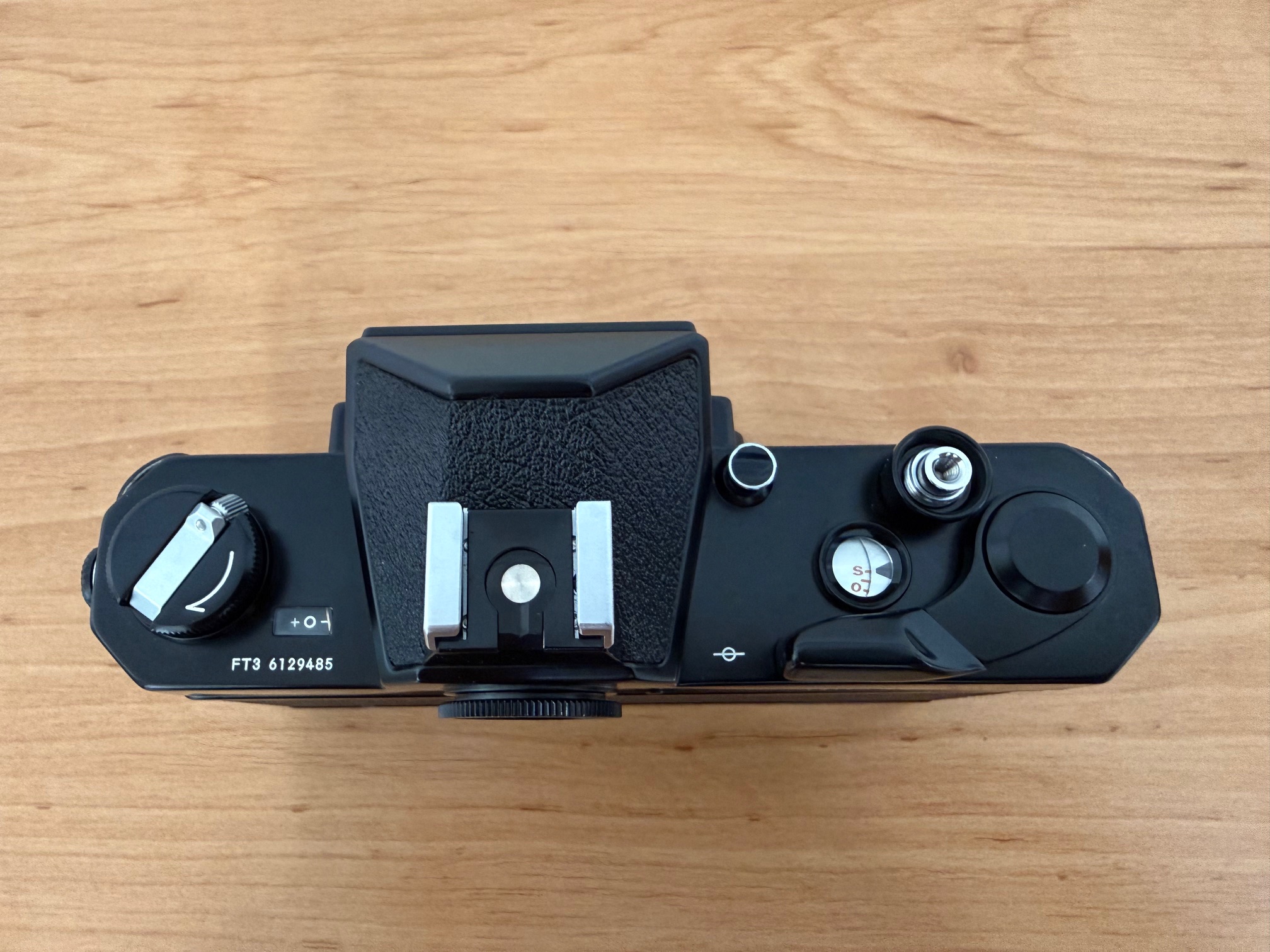 Sold: Nikon Collectors â€“ Pair of Nikkormat FT3s, black paint and ...