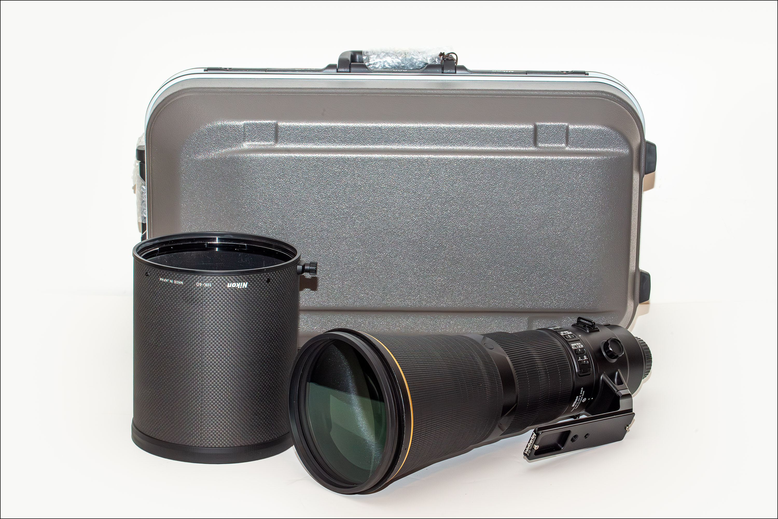 Sold: Nikon AF-S 600mm f/4E FL ED VR Super-Telephoto Lens - MINTY ...