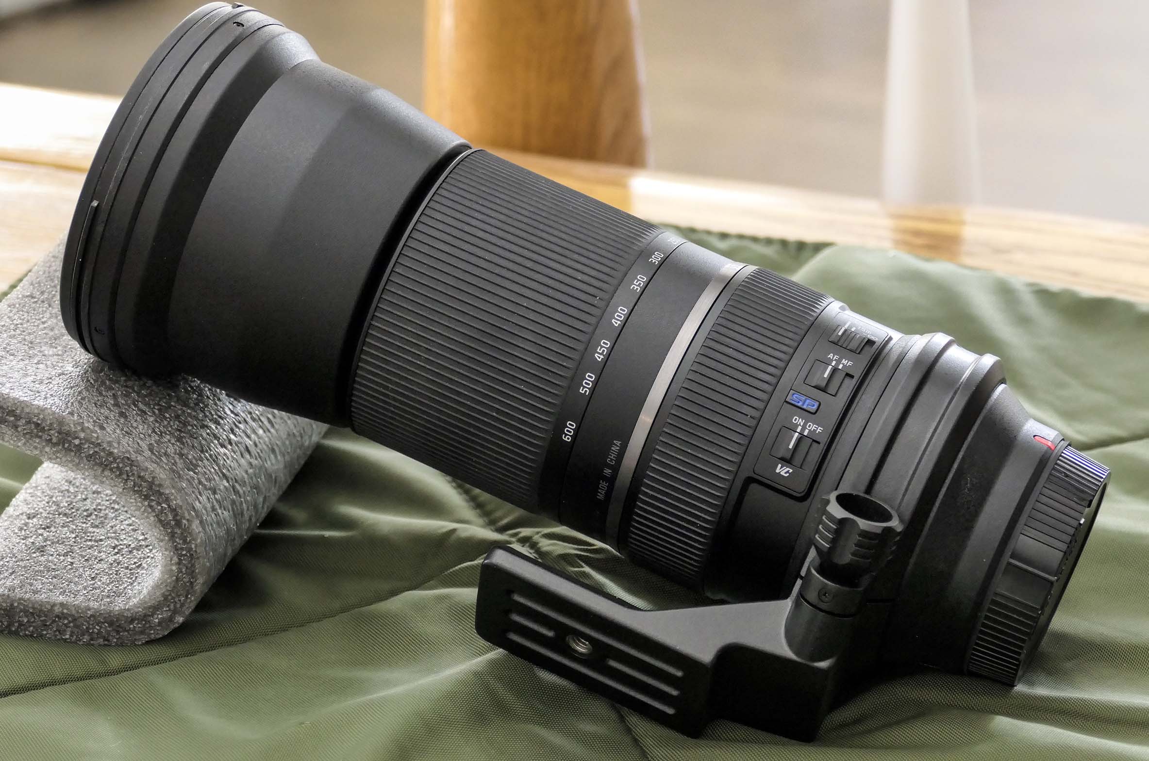 Withdrawn: Tamron SP 150-600mm f/5-6.3 Di VC USD A011 Canon - FM Forums
