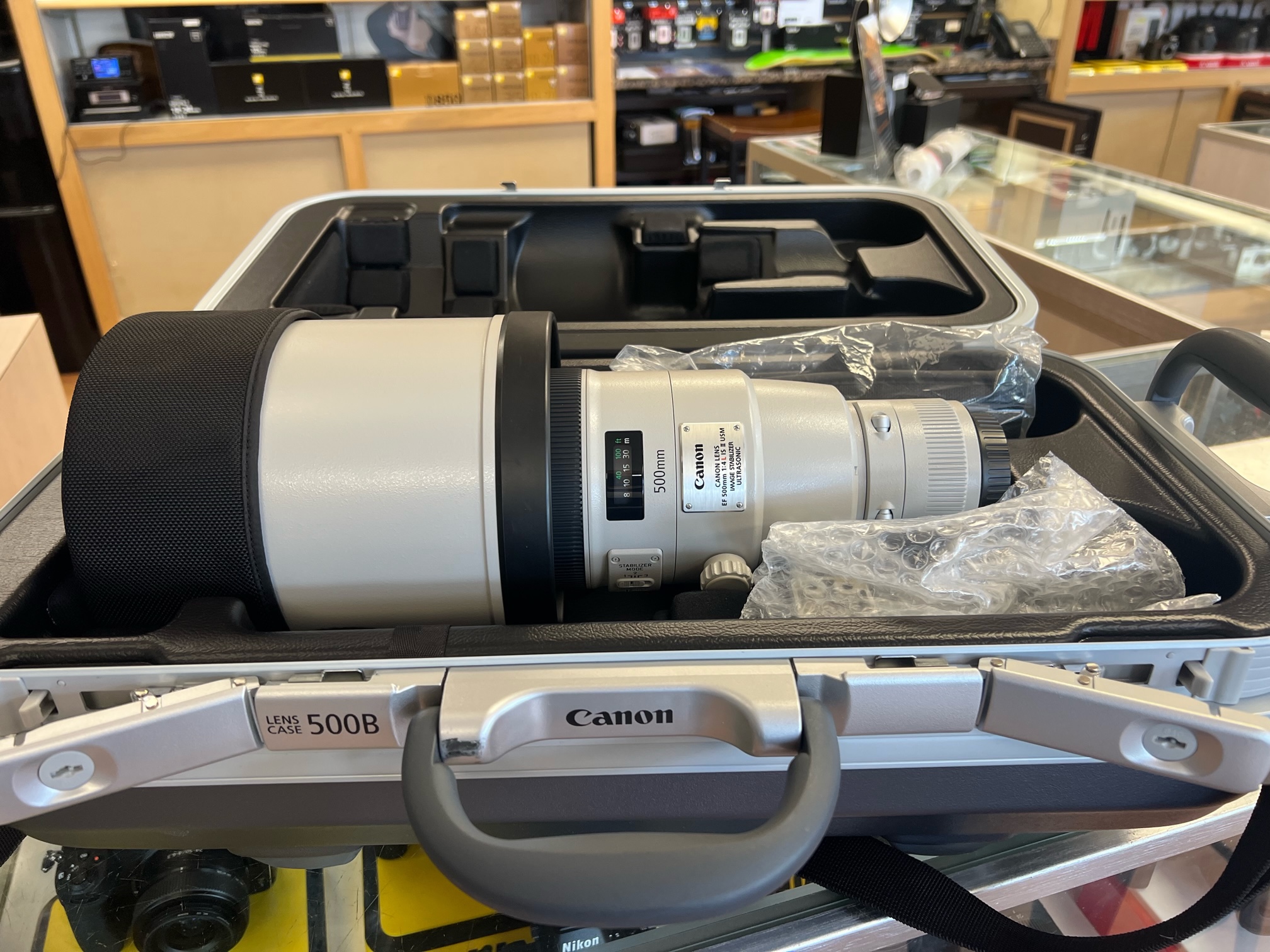 Withdrawn Canon EF 500mm F 4L IS II USM FM Forums Withdrawn Canon EF 500mm F 4L IS II USM FM Forums