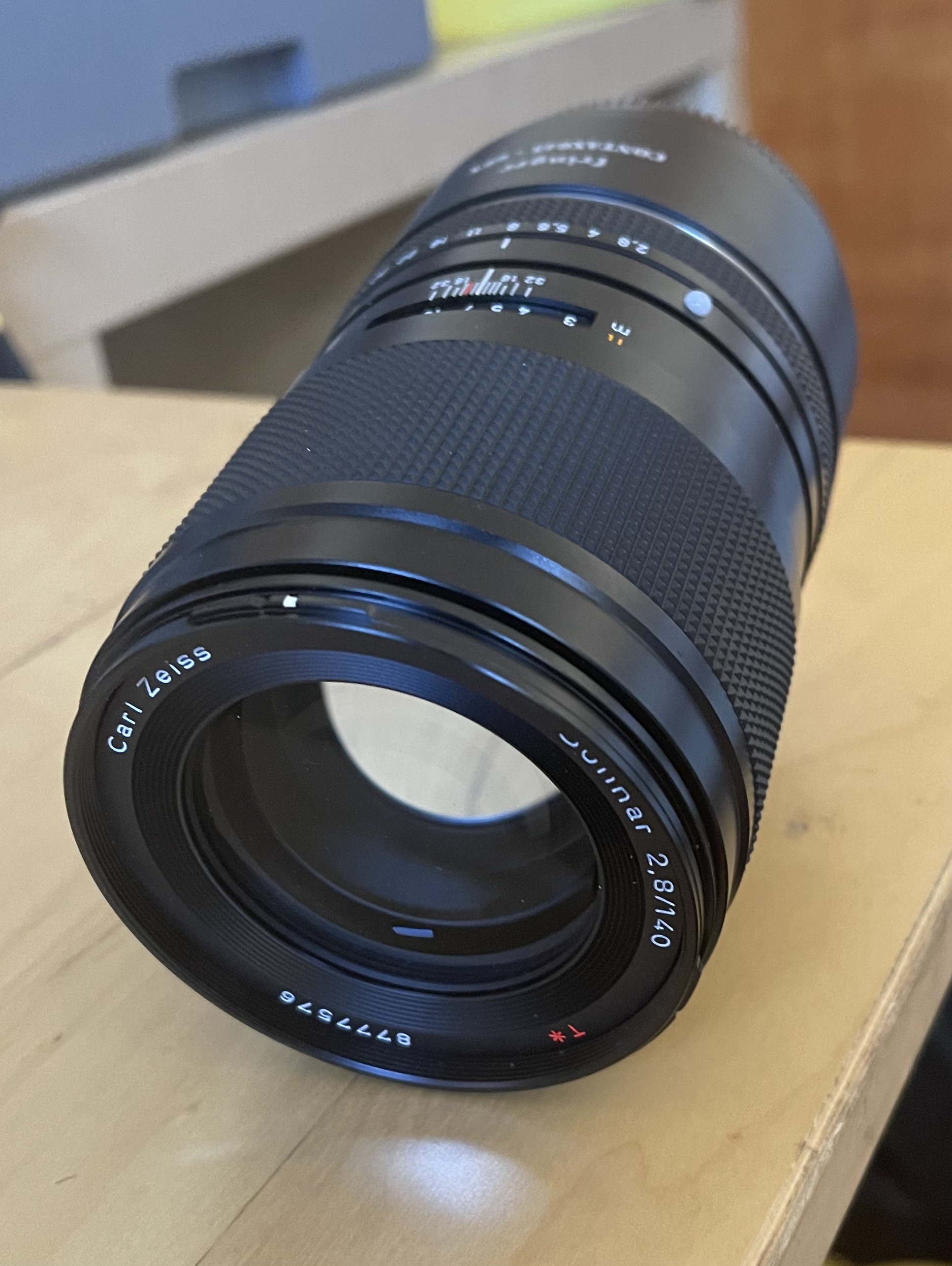 FS: Contax 645 140mm lens with Fringer GFX adapter - FM Forums