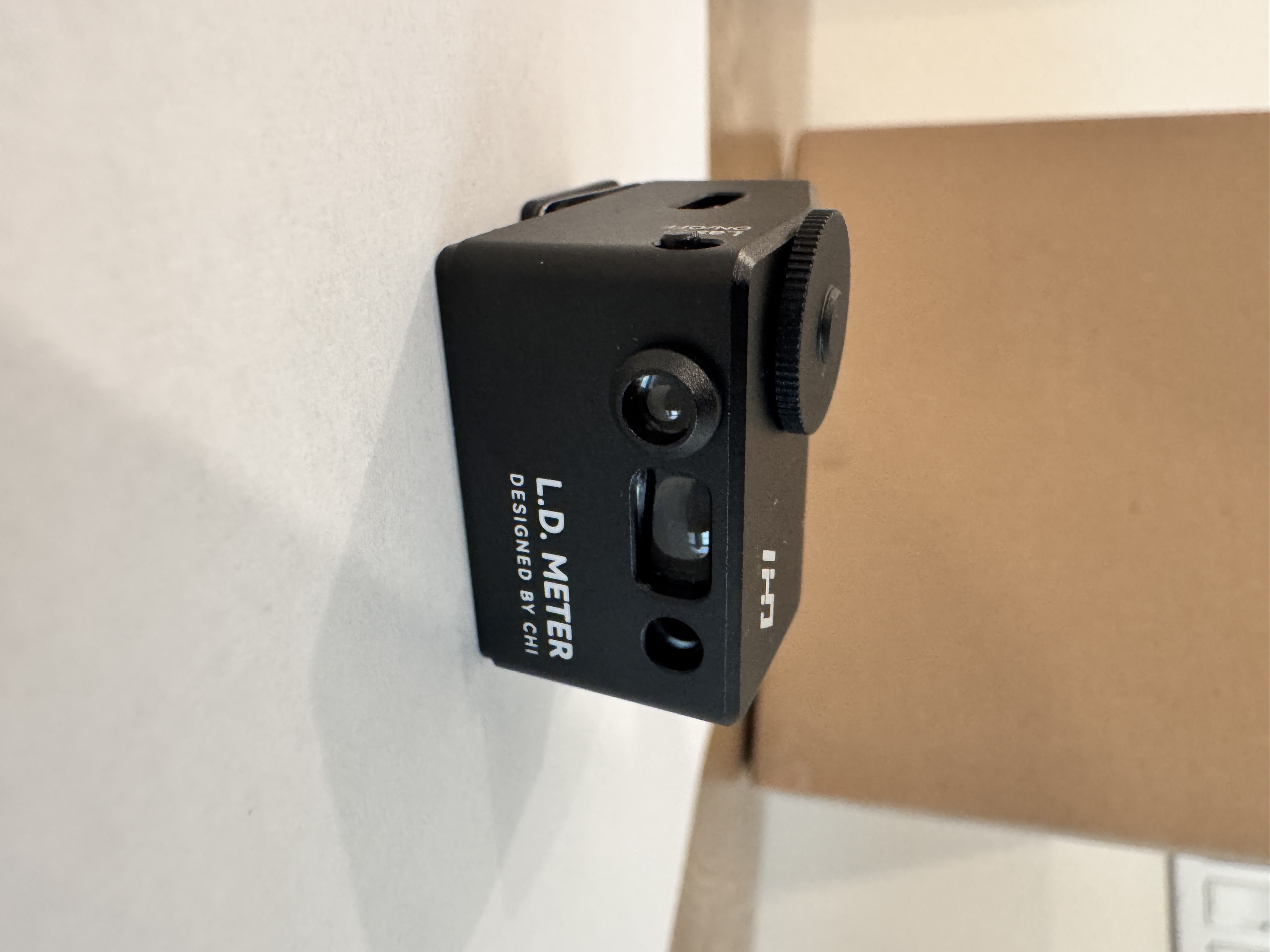 Sold: L.D. METER The Light Meter â€œLiteâ€ - Black - Buy & Sell ...