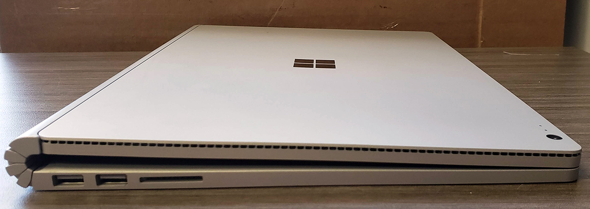 Sold: Microsoft Surface Book 1st Gen - i5 - 8GB RAM - 256GB SSD - 1 GB ...