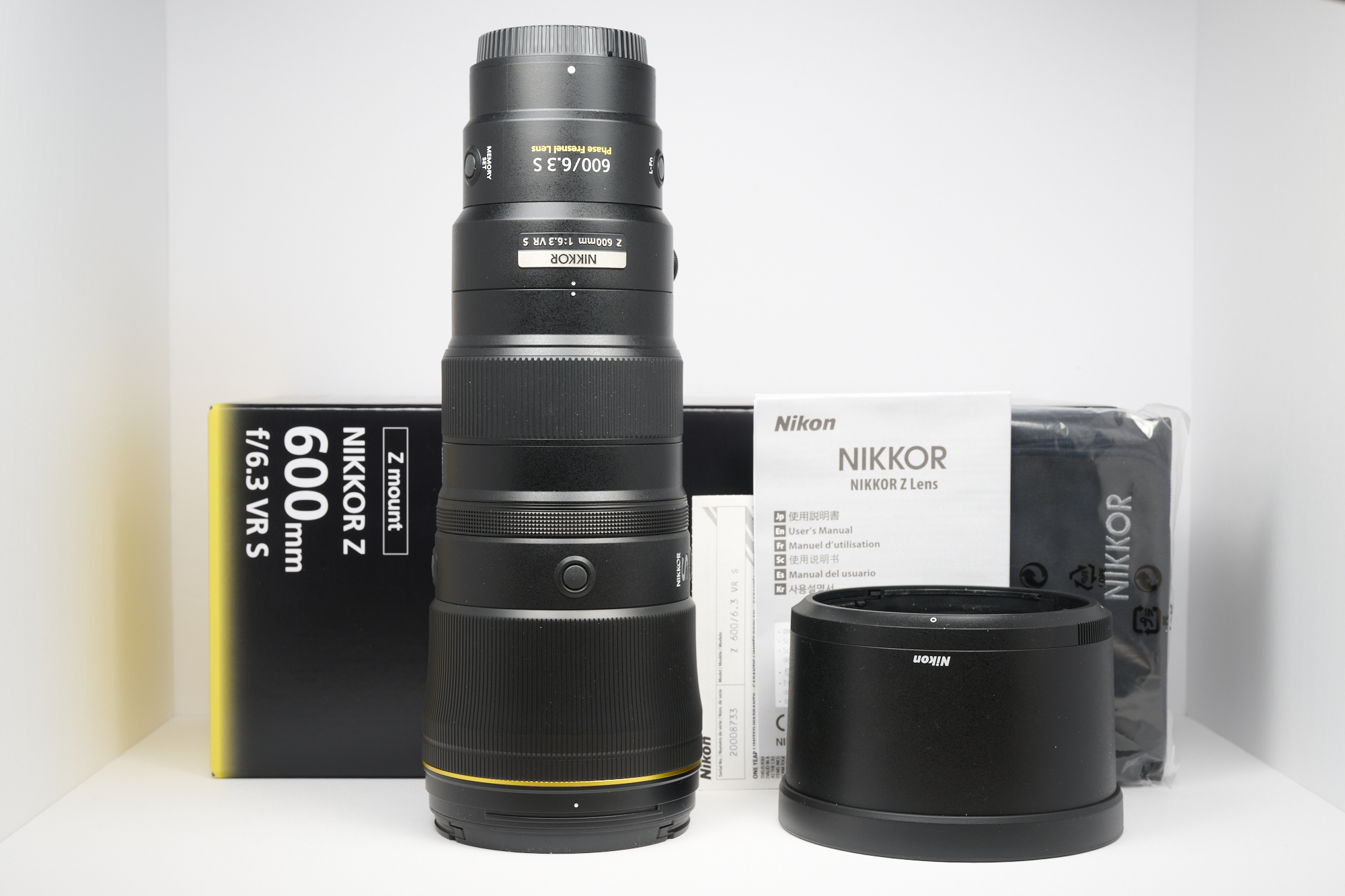 Sold: Nikon NIKKOR Z 600mm f/6.3 - Buy & Sell Photo-Gear - Photography ...