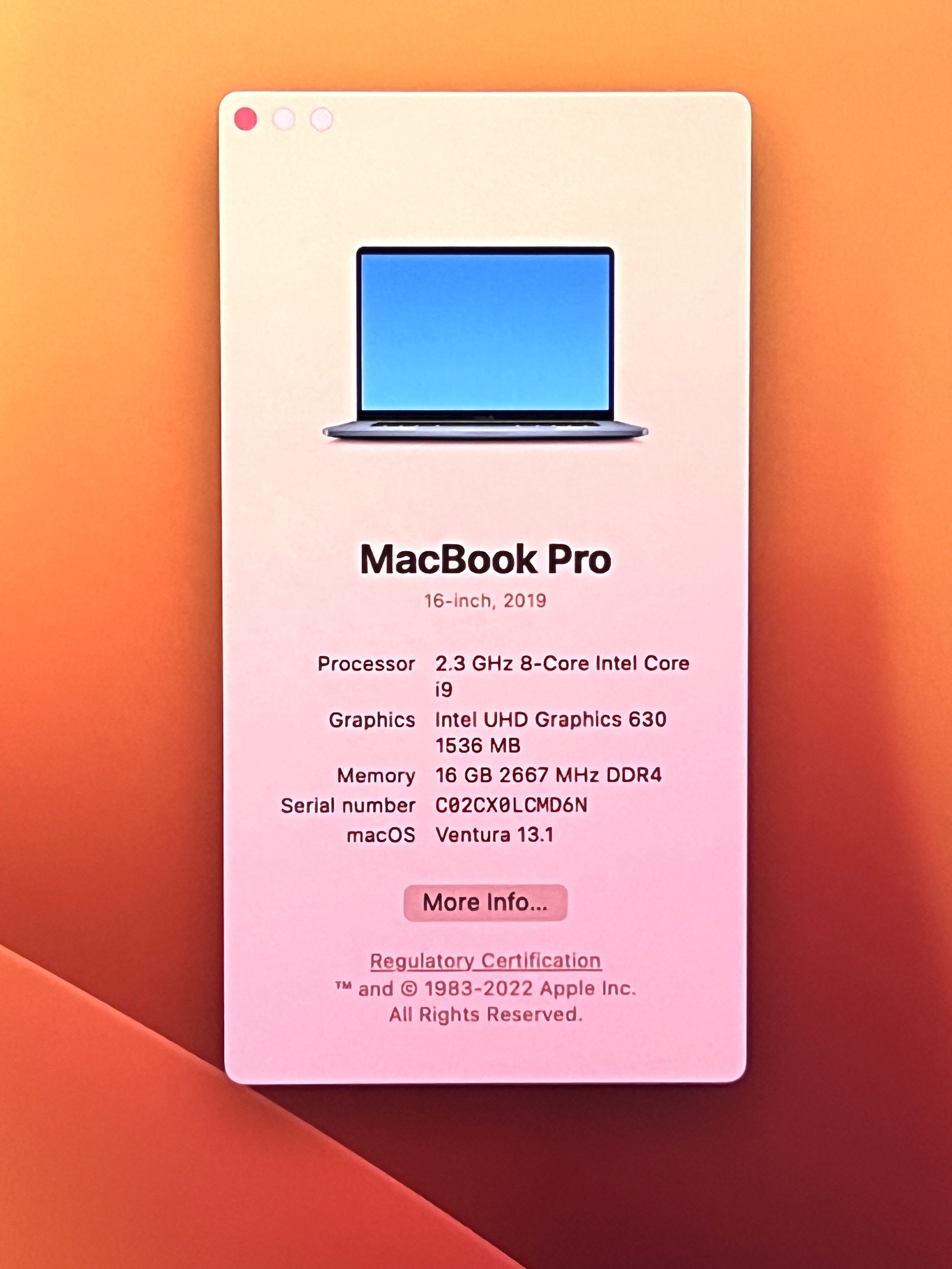 Sold: 2019 Macbook Pro 16-inch - 8-core i9 Processor - 1TB - FM Forums