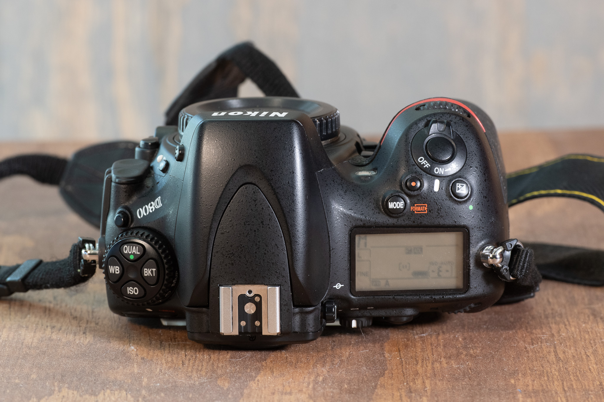 Sold: Nikon D800 w/ Battery Grip - 44,529 clicks $435 OBO - FM Forums