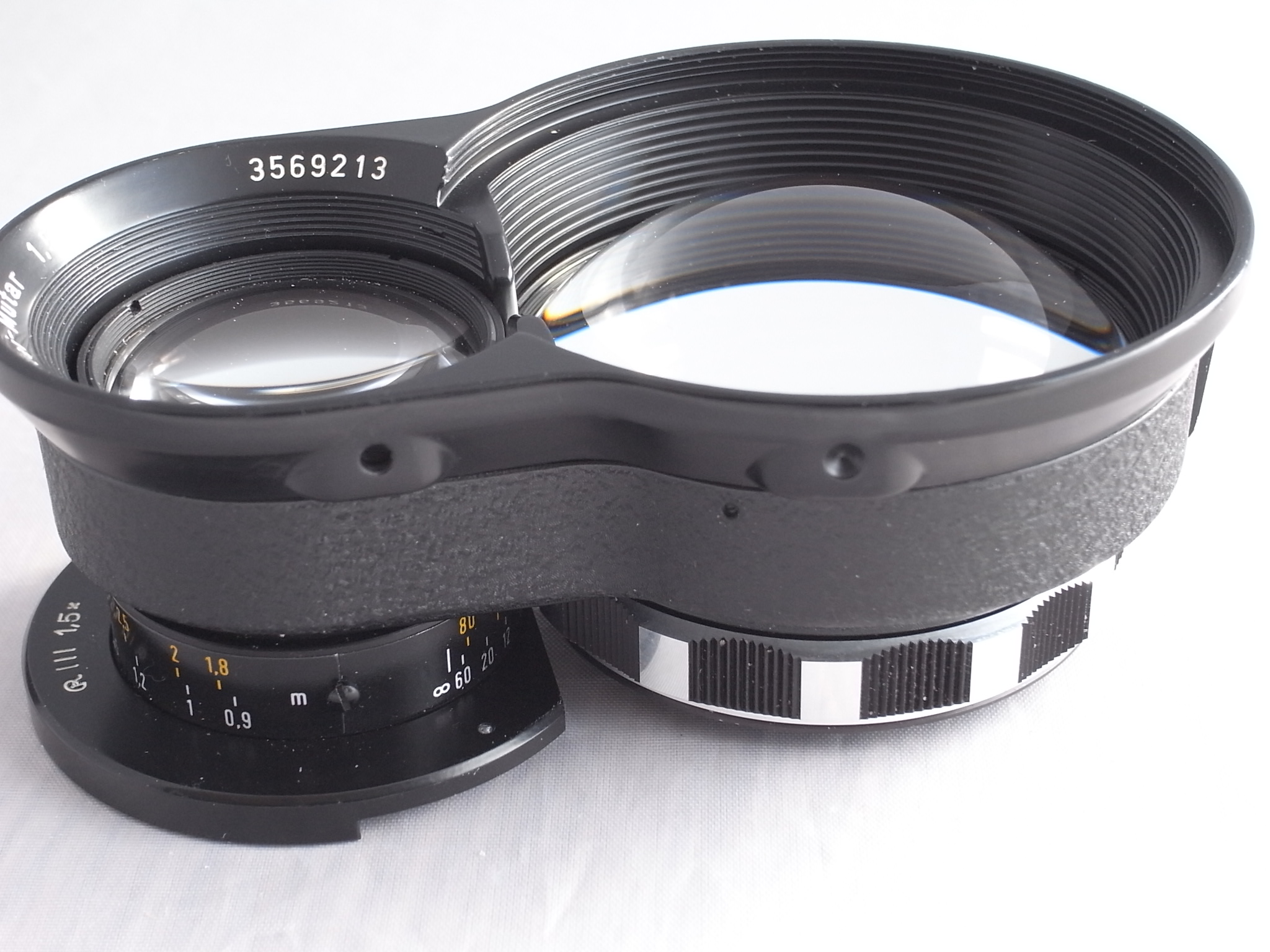 FS: Rolleiflex tele-mutar, rollei-mutar 1.5x - FM Forums