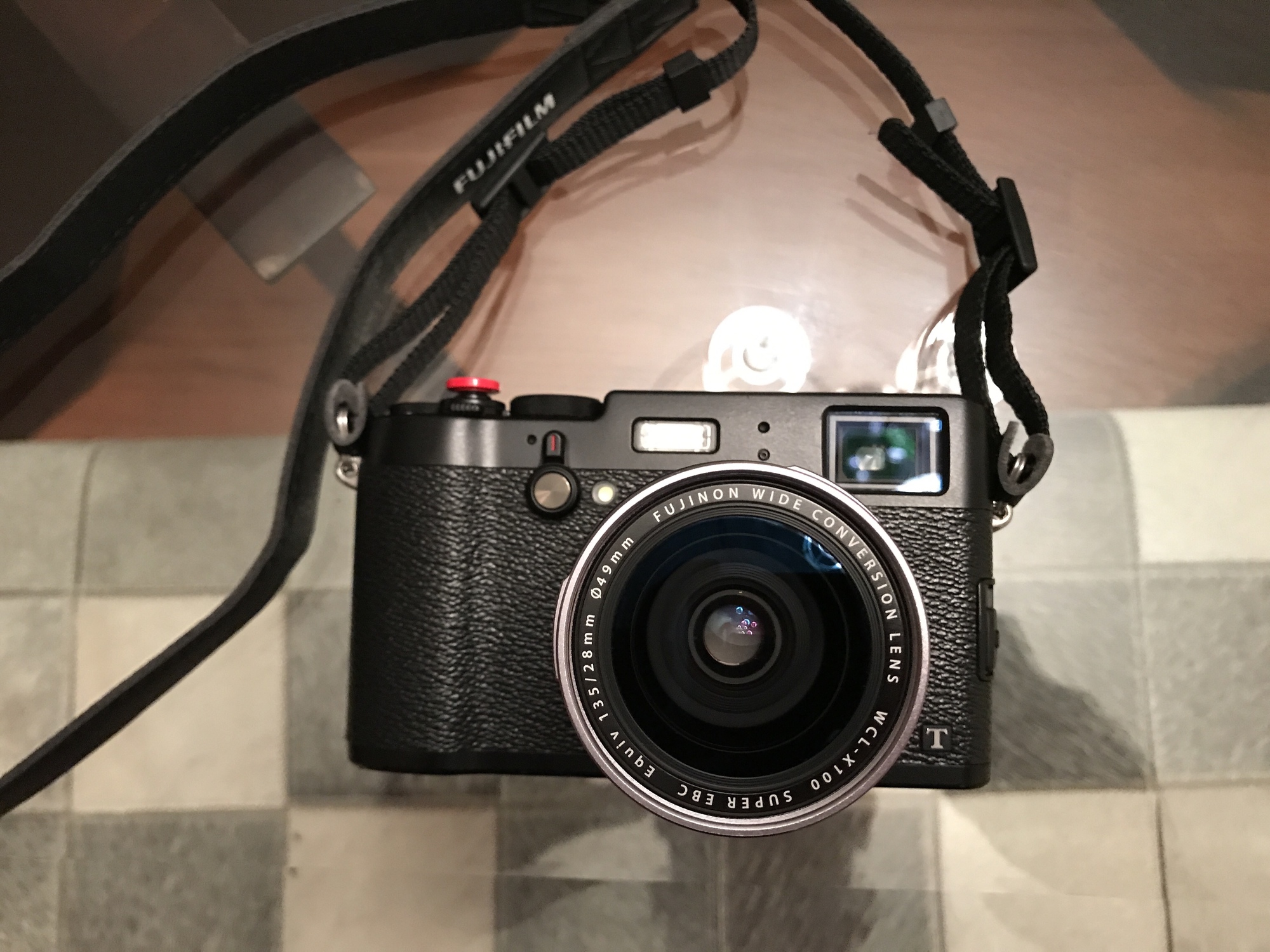 Sold: Fuji X100T Black with WCL-X100 Converter $595.00 - FM Forums