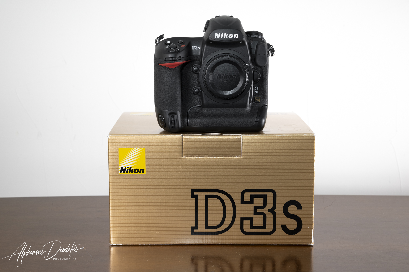 Sold: Nikon D3S Camera - Brand New (1 shutter count!) - Flagship! - Buy ...
