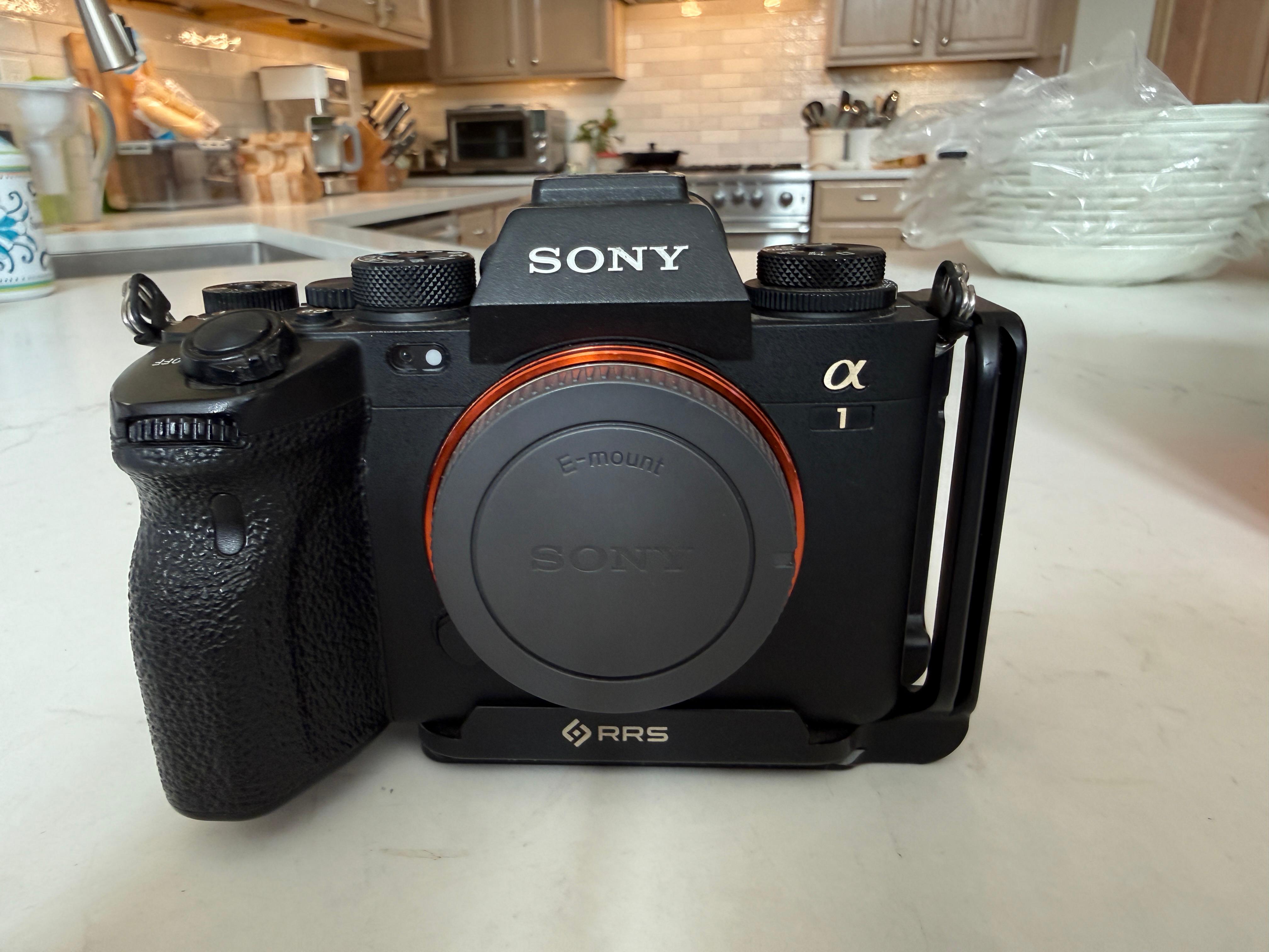 Sold: Sony A1, vertical battery grip, and RRS plates for each - Buy ...