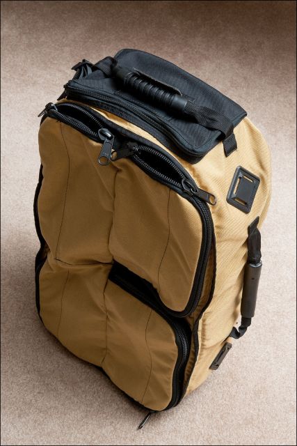 Auctioned: Moose Peterson MP-1 camera bag, case, backpack, Photopack ...