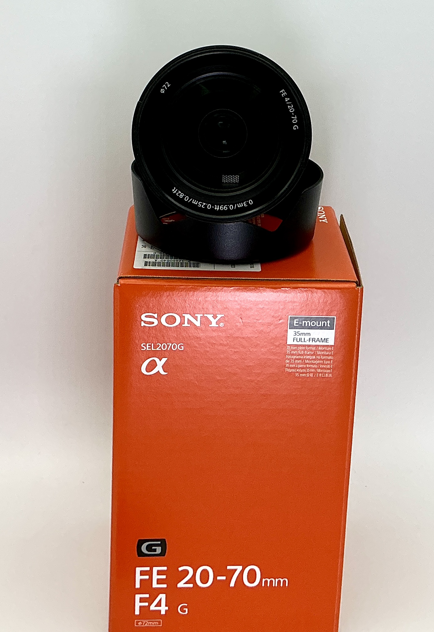 Sold: Sony A7 CII silver, 20-70mm G, 16-35mm GM - Buy & Sell Photo-Gear ...