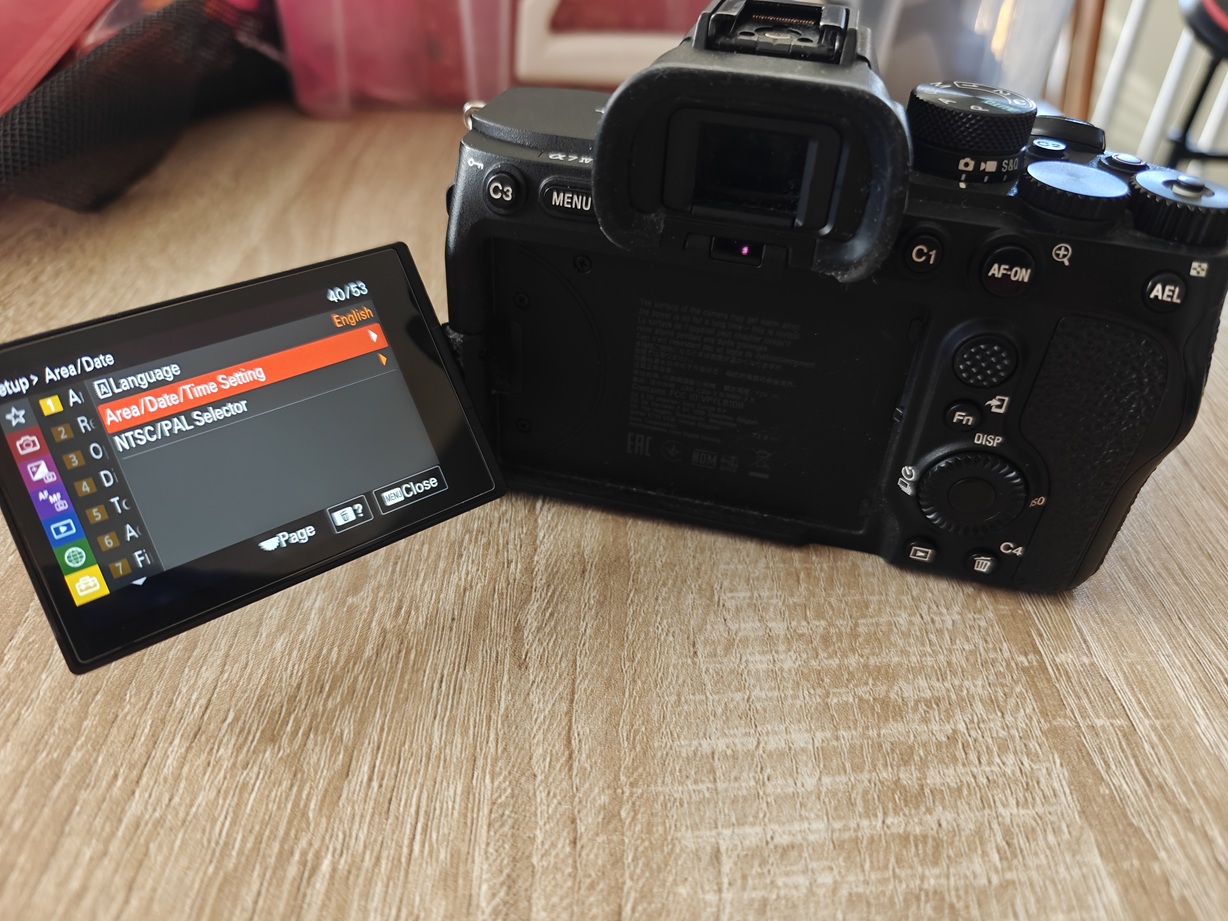 Sold: Sony A7 IV - Sticky mechanical shutter, perfect electronic ...