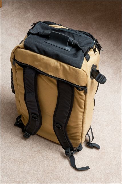 Auctioned: Moose Peterson MP-1 camera bag, case, backpack, Photopack ...