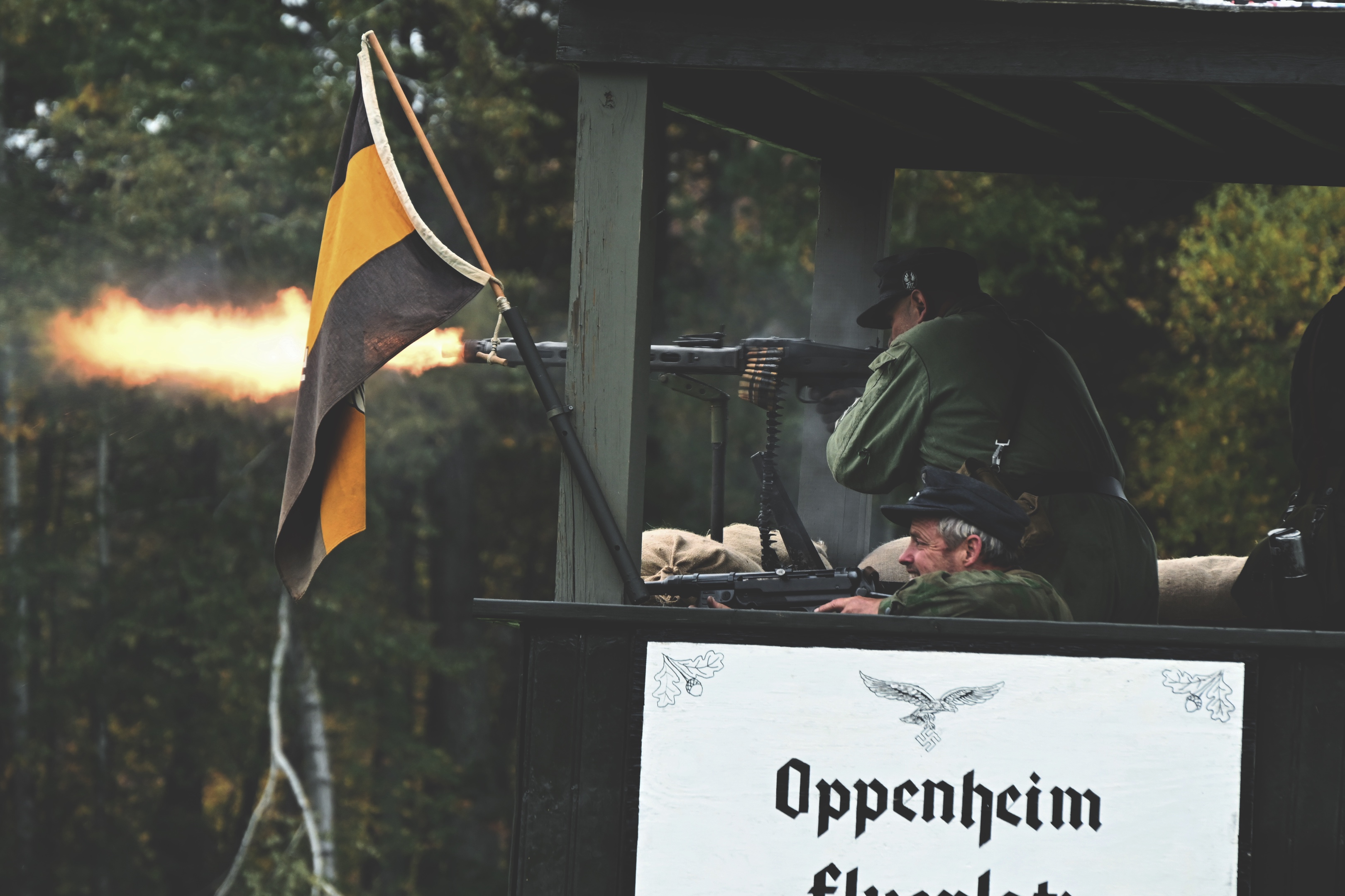 WW2 reenactment events, feels like a movie - People Photography ...