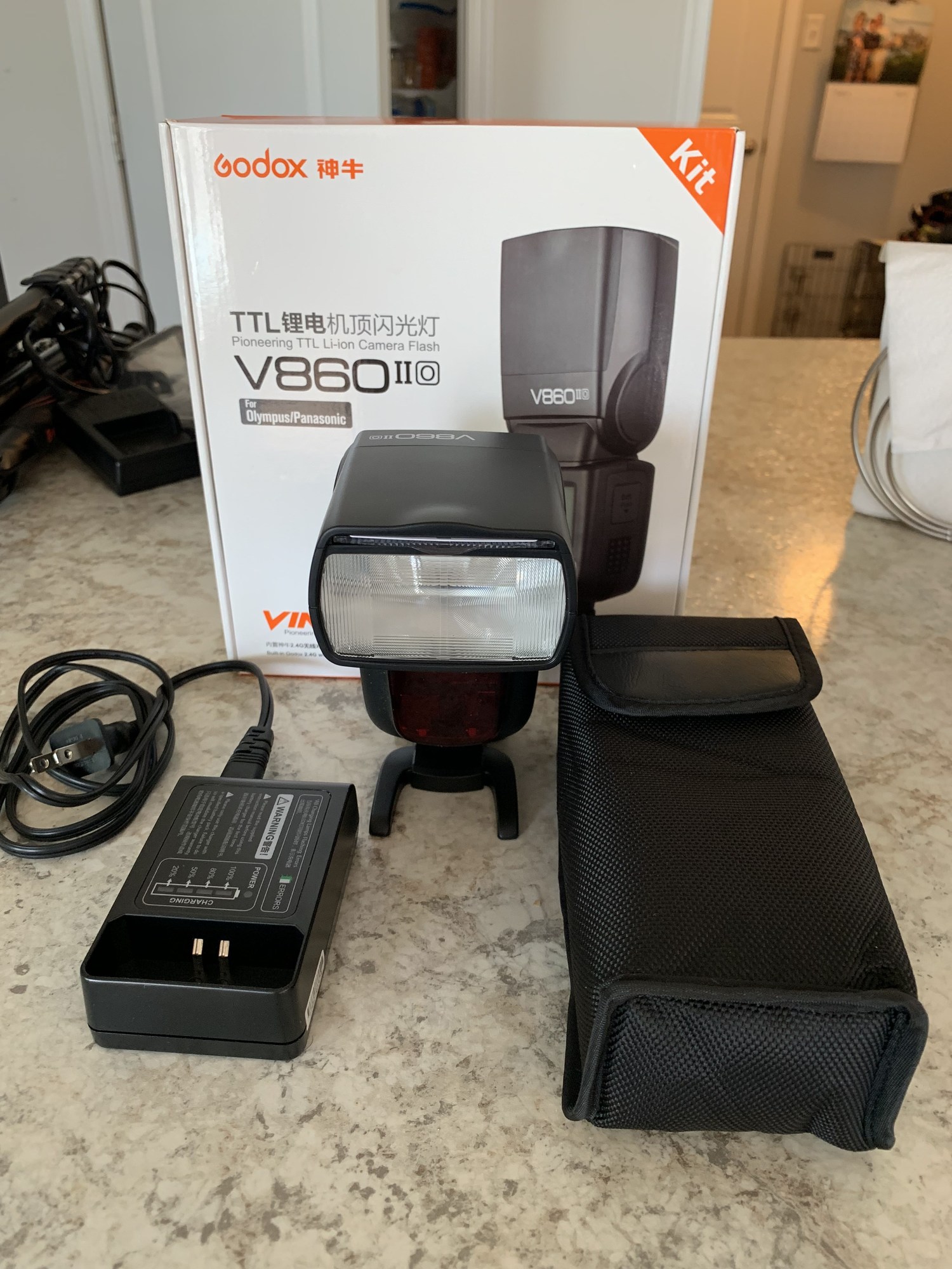 Sold: Godox V860 II (V860IIO) Flash for Olympus/Panasonic - FM Forums