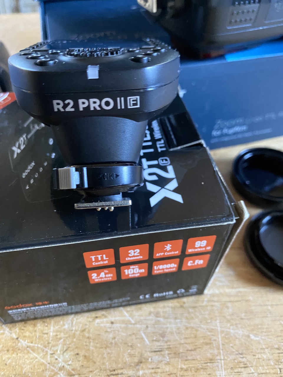 Sold: Flashpoint - Godox Zoom speedlights 2 with triggers FUJI - FM Forums