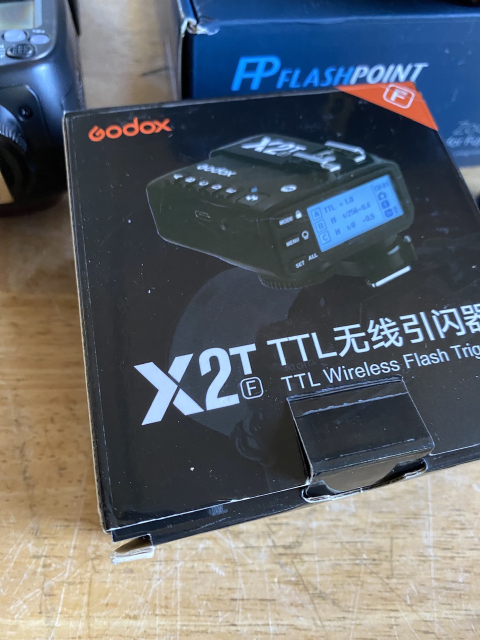 Sold: Flashpoint - Godox Zoom speedlights 2 with triggers FUJI - FM Forums