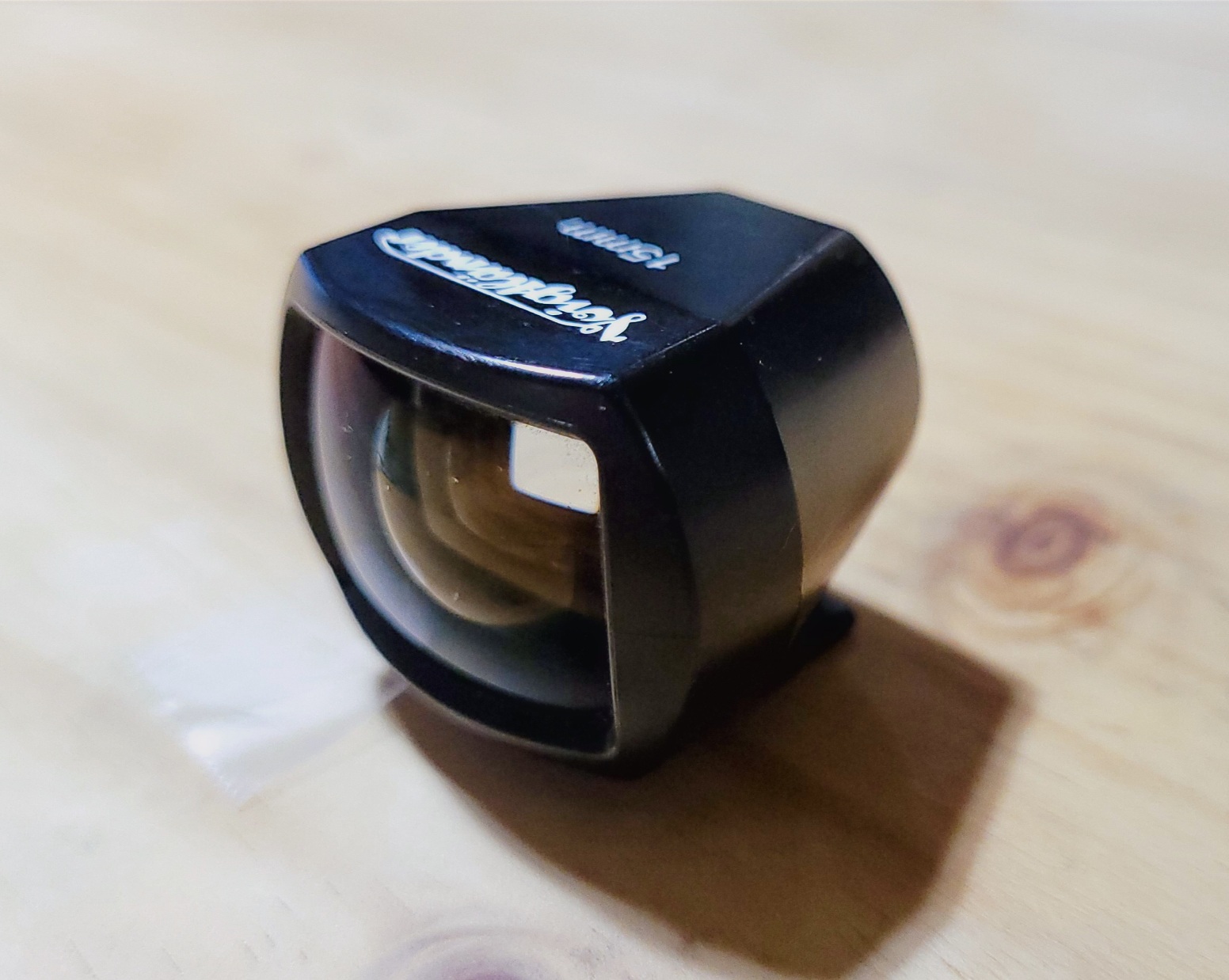 FS: Voigtlander 15mm Viewfinder - FM Forums